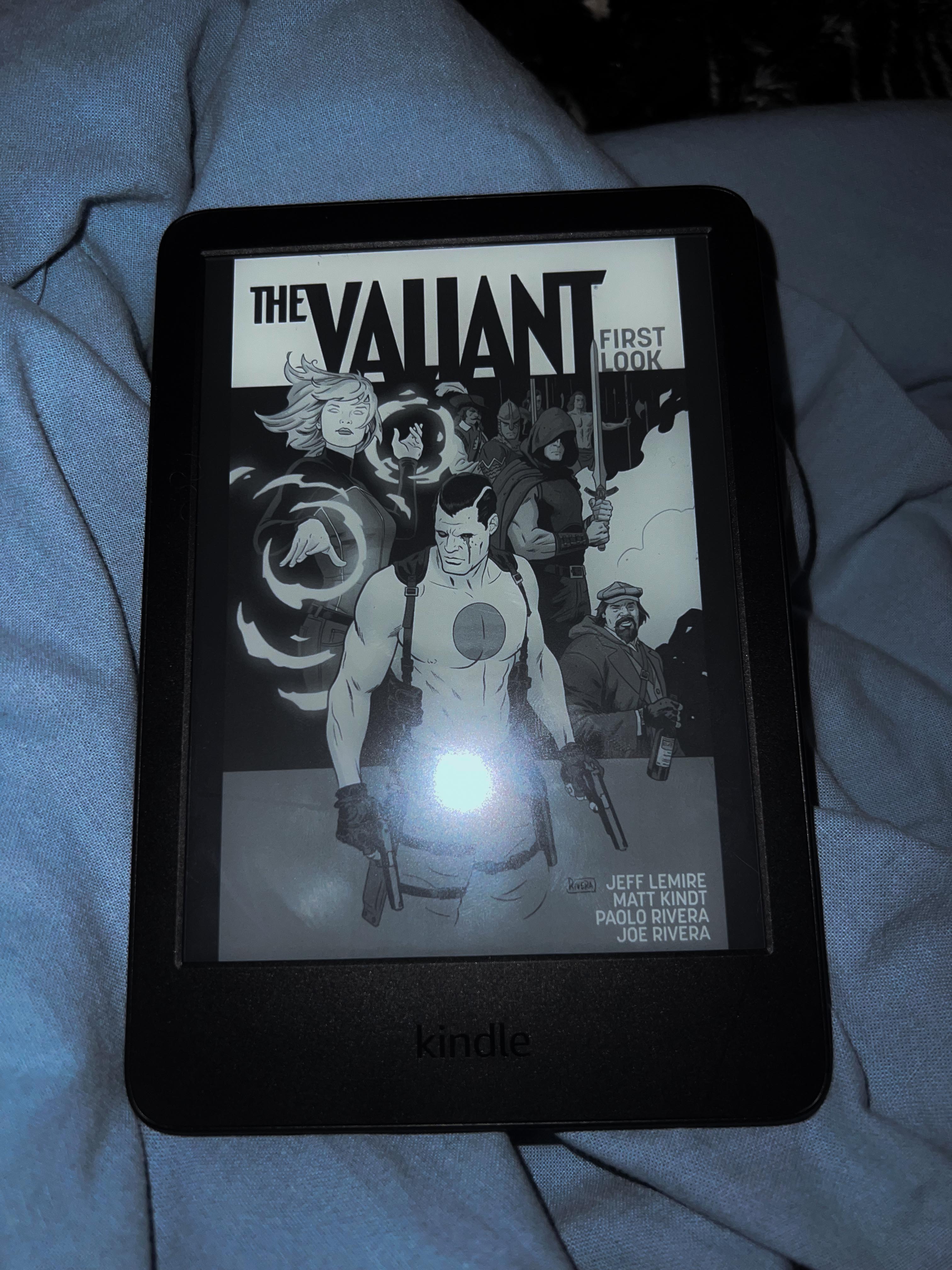 “The Valiant: First Look” By Jeff Lemire & Matt Kindt & Paolo Rivera ...