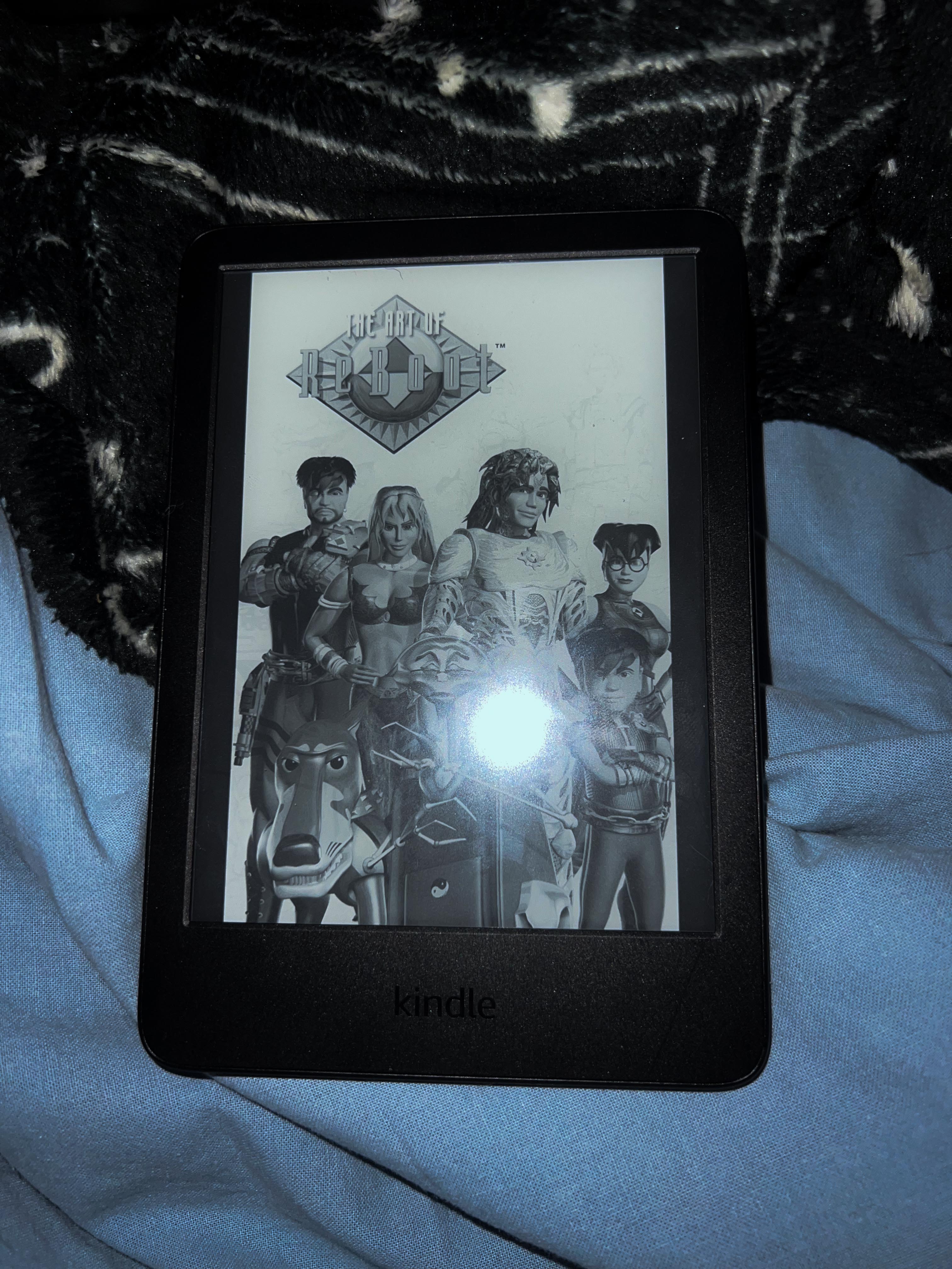 “The Art of ReBoot Preview” By Various Review – The Book Corner Chronicles