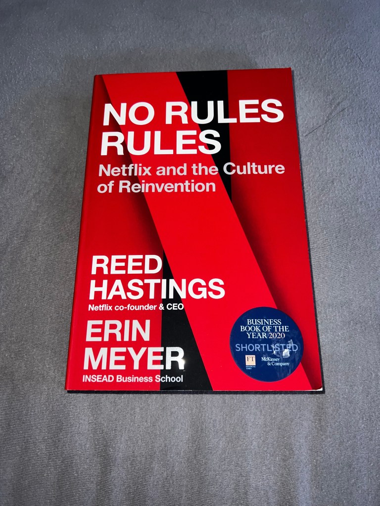 “No Rules Rules: Netflix and the Culture of Reinvention” By Reed ...