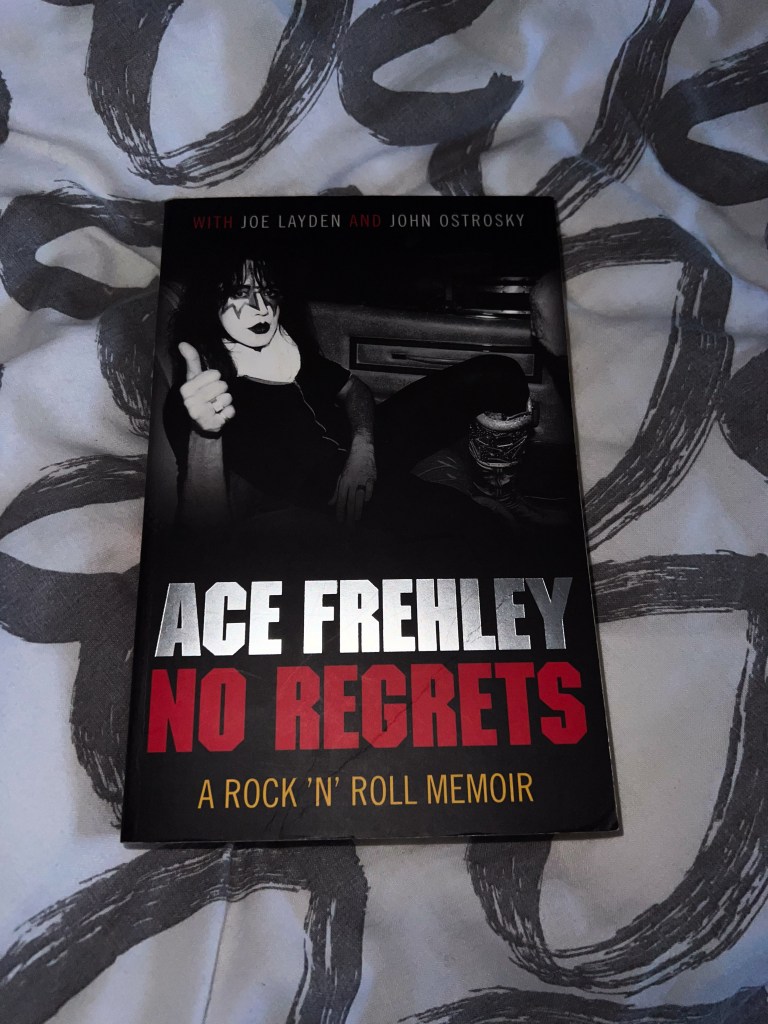 “No Regrets: A Rock ‘n’ Roll Memoir” By Ace Frehley Review – The Book ...