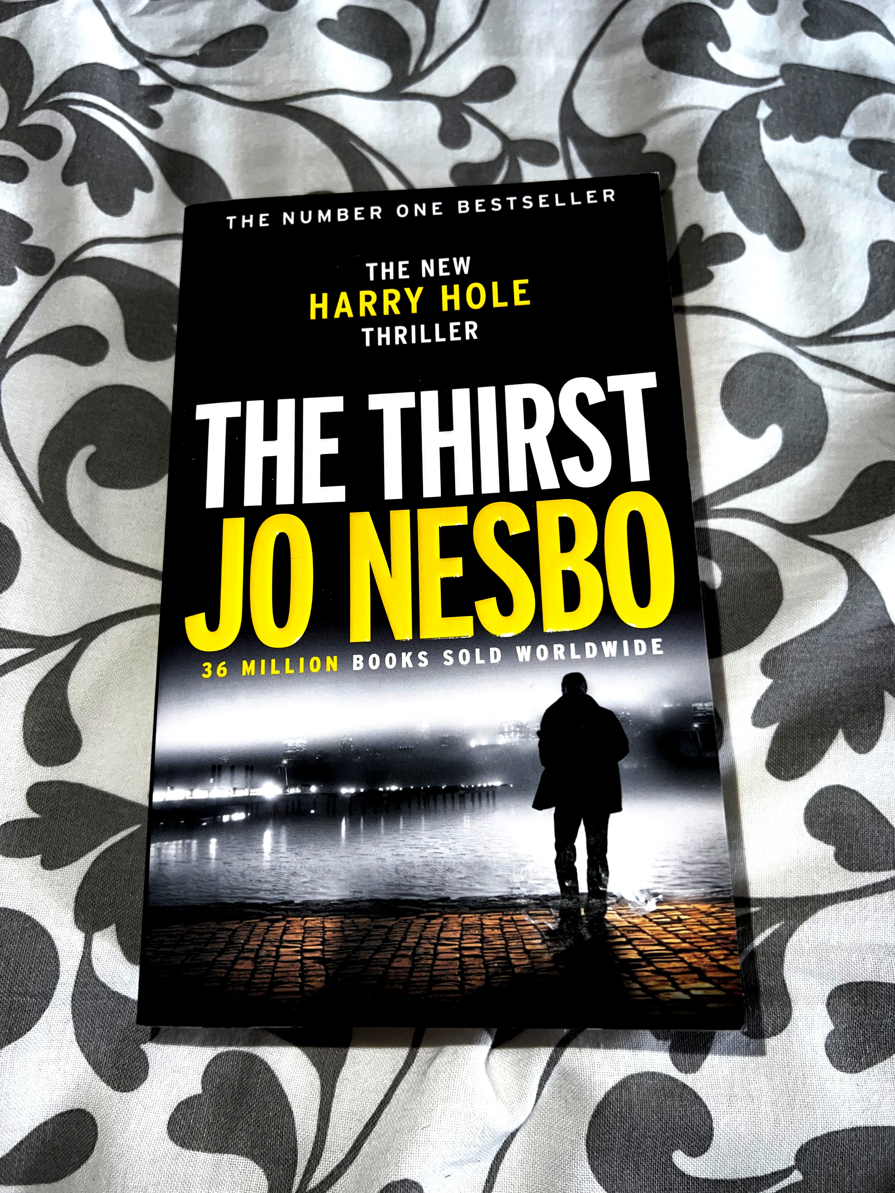 “The Thirst” By Jo Nesbø Review – The Book Corner Chronicles