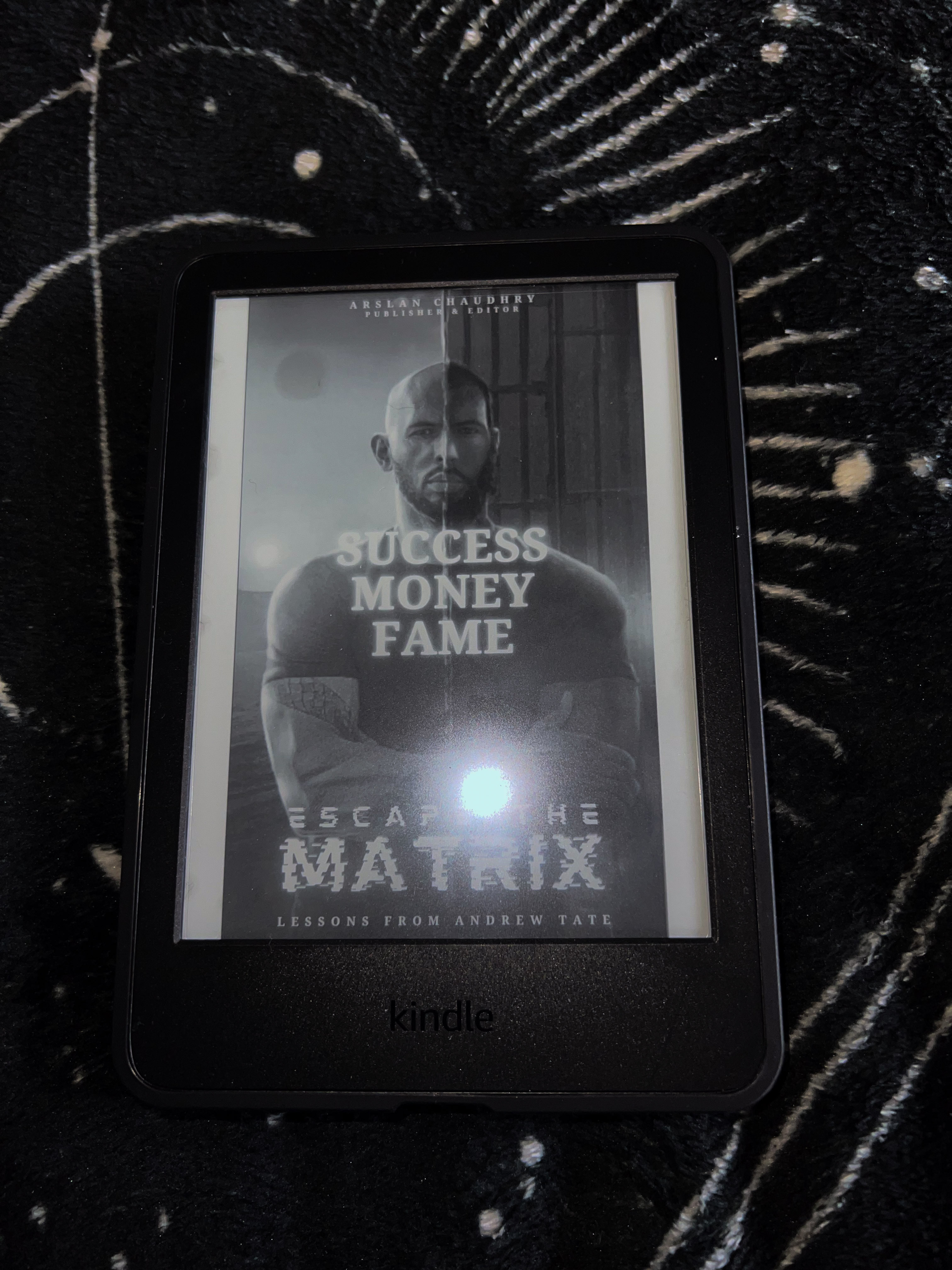 “Andrew Tate – Escape The Matrix : 92 Laws Of Success, Money & Fame” By ...