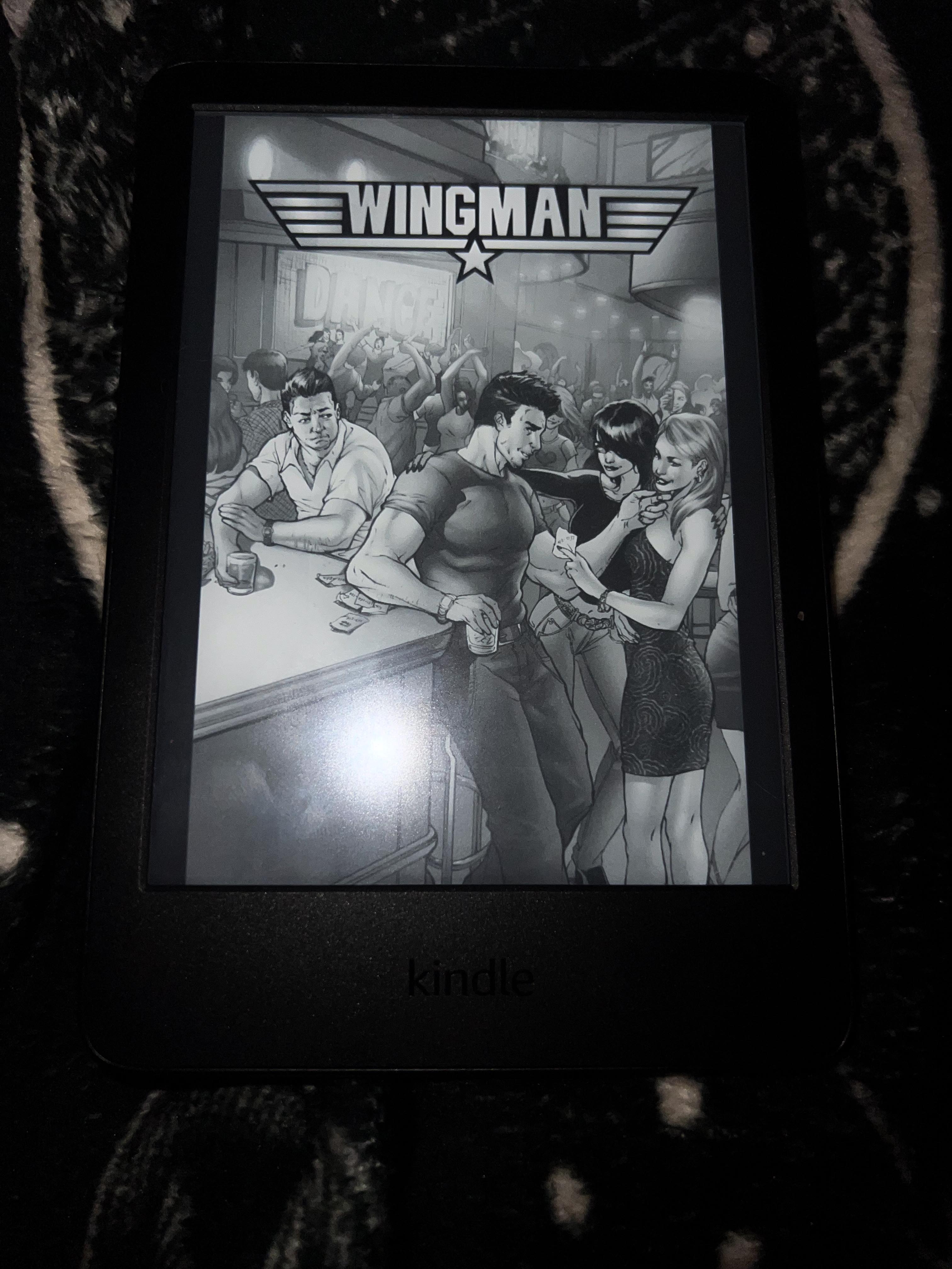 “The Wingman: Preview” By Sean Patrick O’Reilly & Asta Gunnlaugsdottir ...