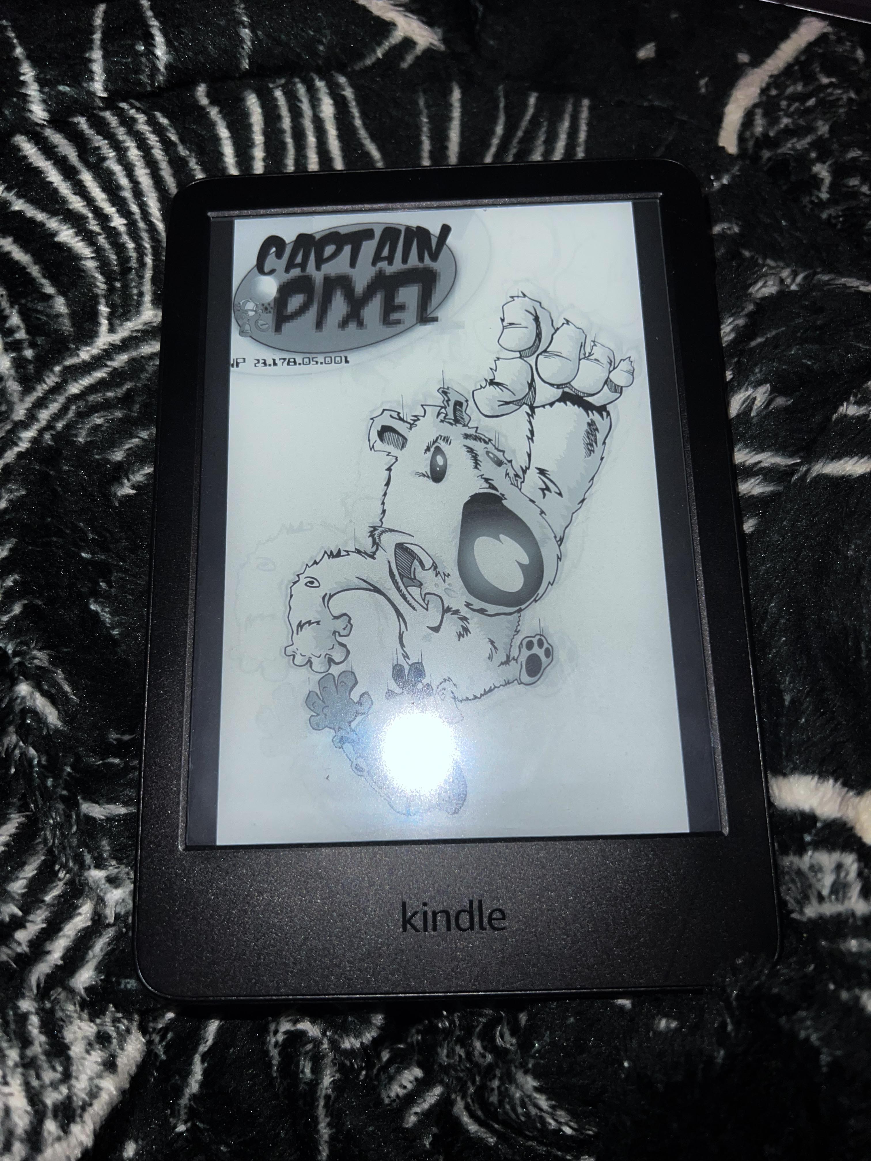 “Captain Pixel: Preview” By Shawn DePasquale & Maciej Prozalski Review – The Book Corner Chronicles