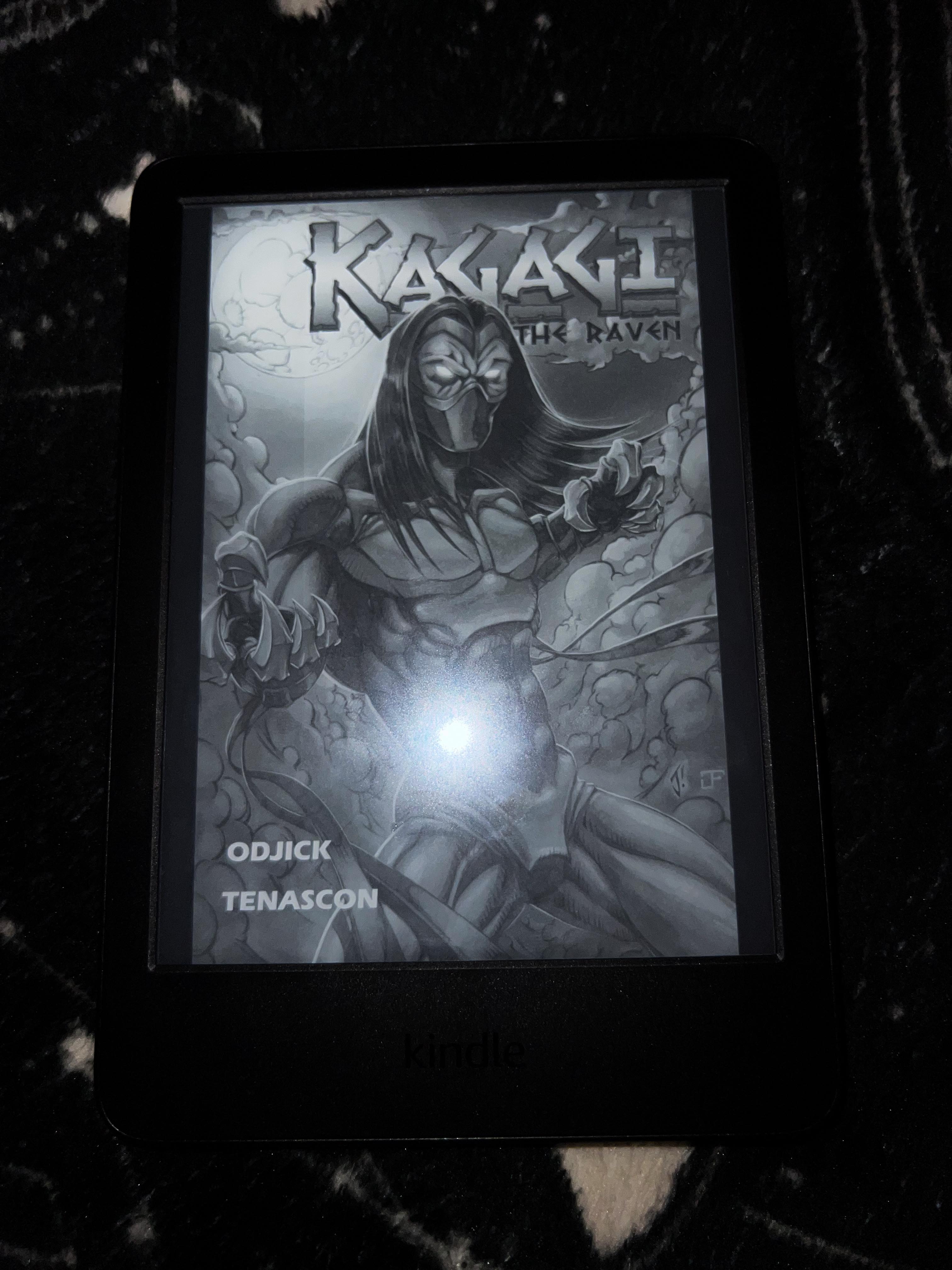 “Kagagi: The Raven Preview” By Jay Odjick & Patrick Tenascon & Fernando ...