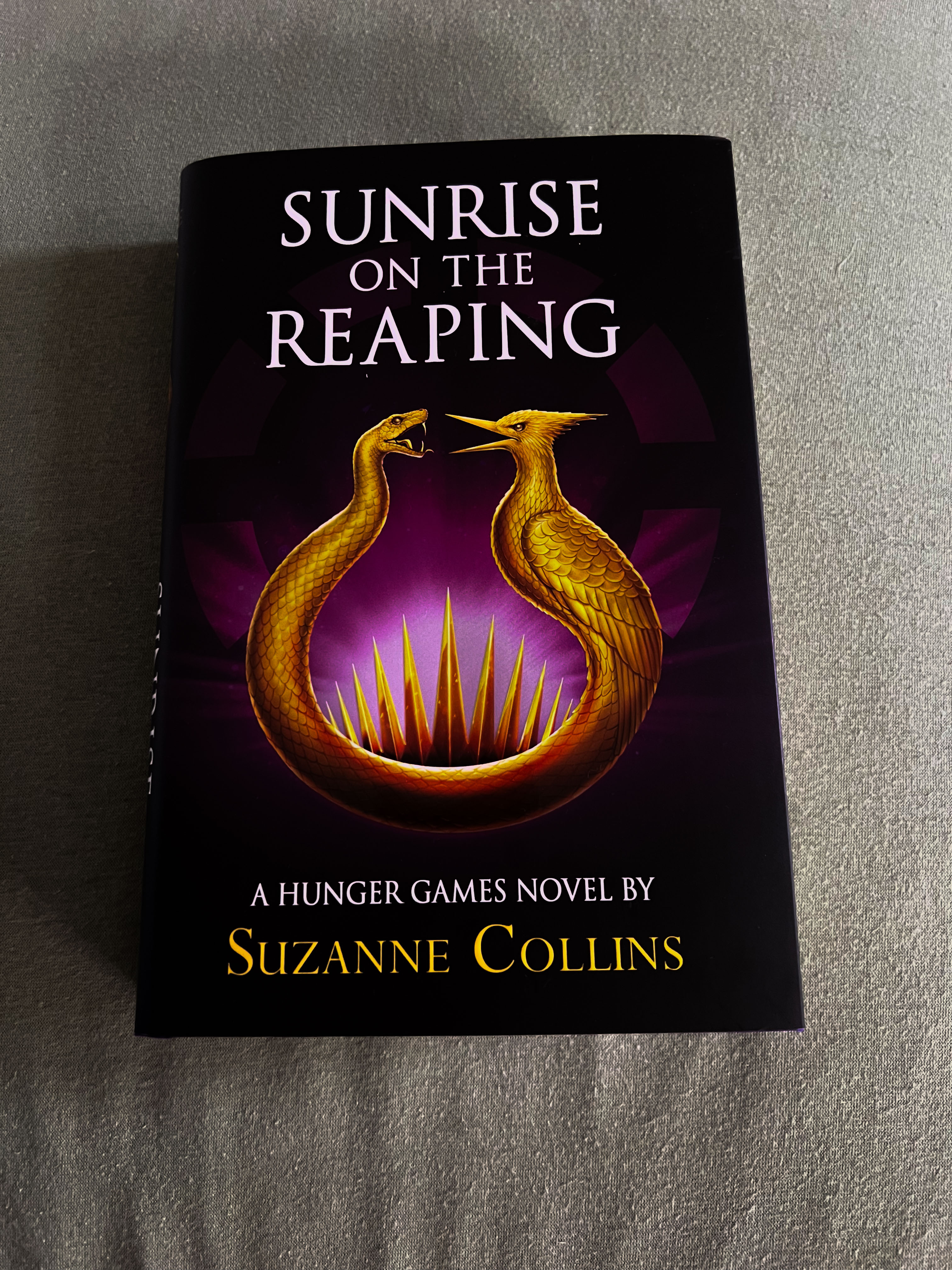 “Sunrise on the Reaping” By Suzanne Collins Review – The Book Corner ...