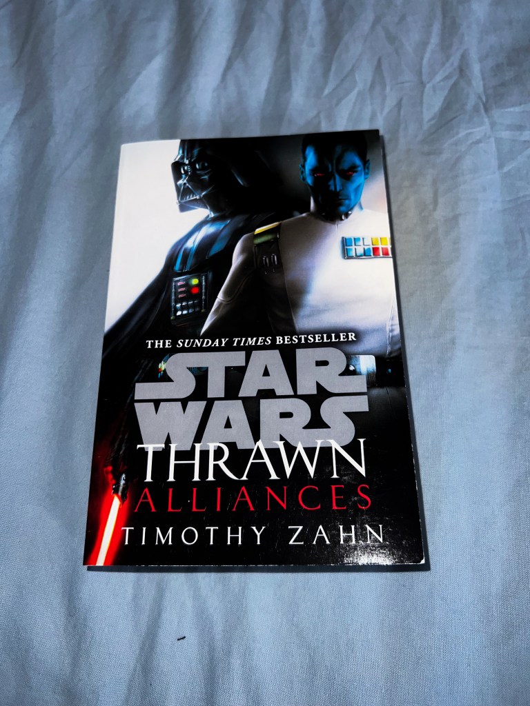 “Thrawn: Alliances” By Timothy Zahn Review – The Book Corner Chronicles