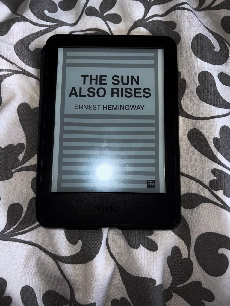 “The Sun Also Rises” By Ernest Hemingway Review – The Book Corner ...