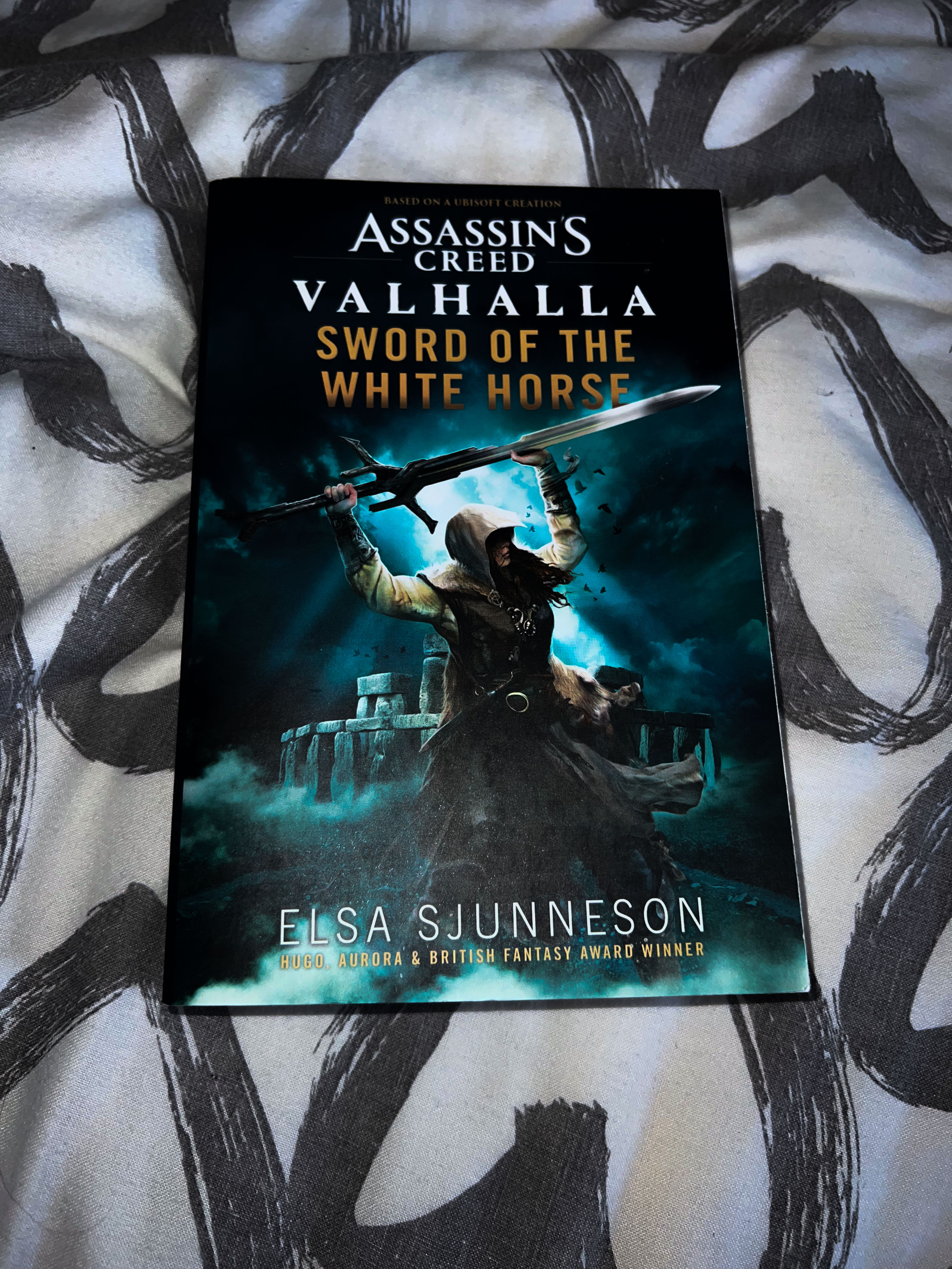“Assassin’s Creed Valhalla: Sword of the White Horse” By Elsa Sjunneson ...
