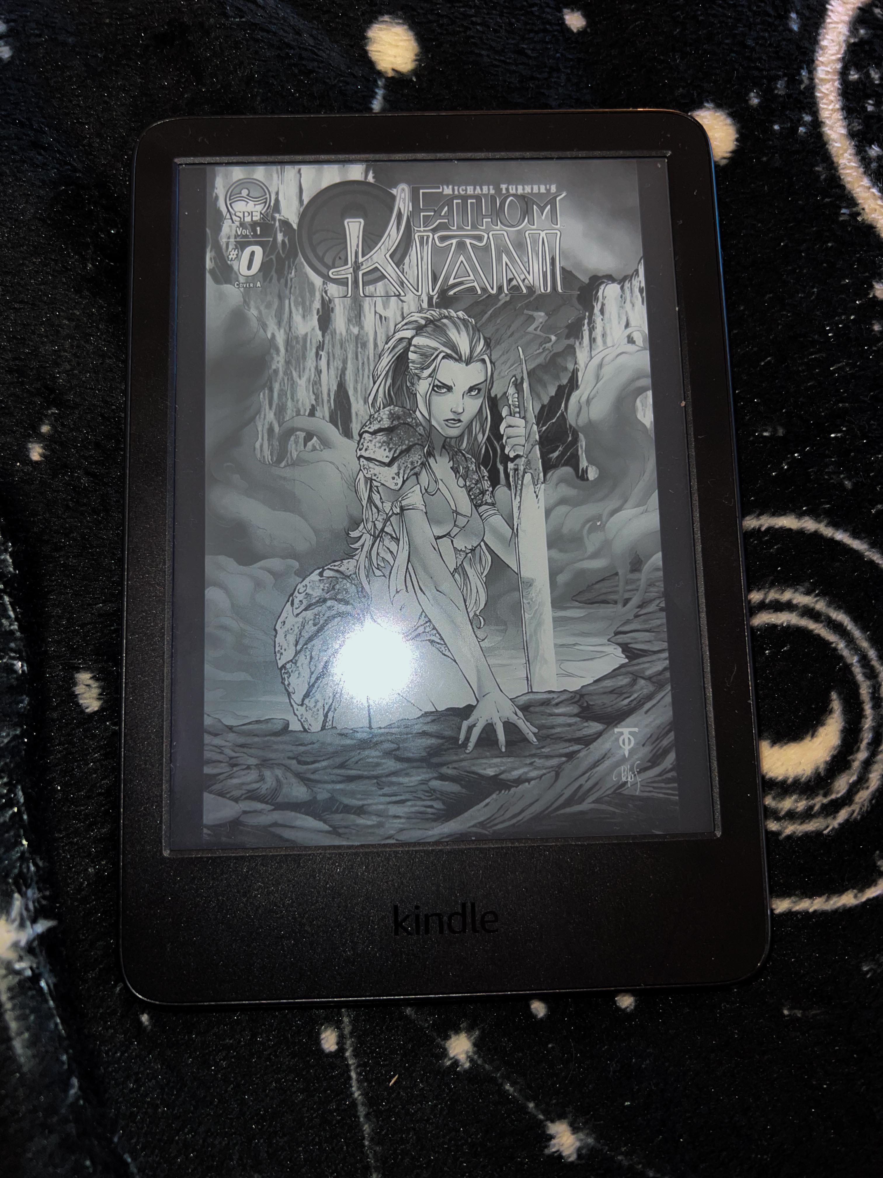 “Fathom: Kiani Vol. 1 #0” By Vince Hernandez Review – The Book Corner ...