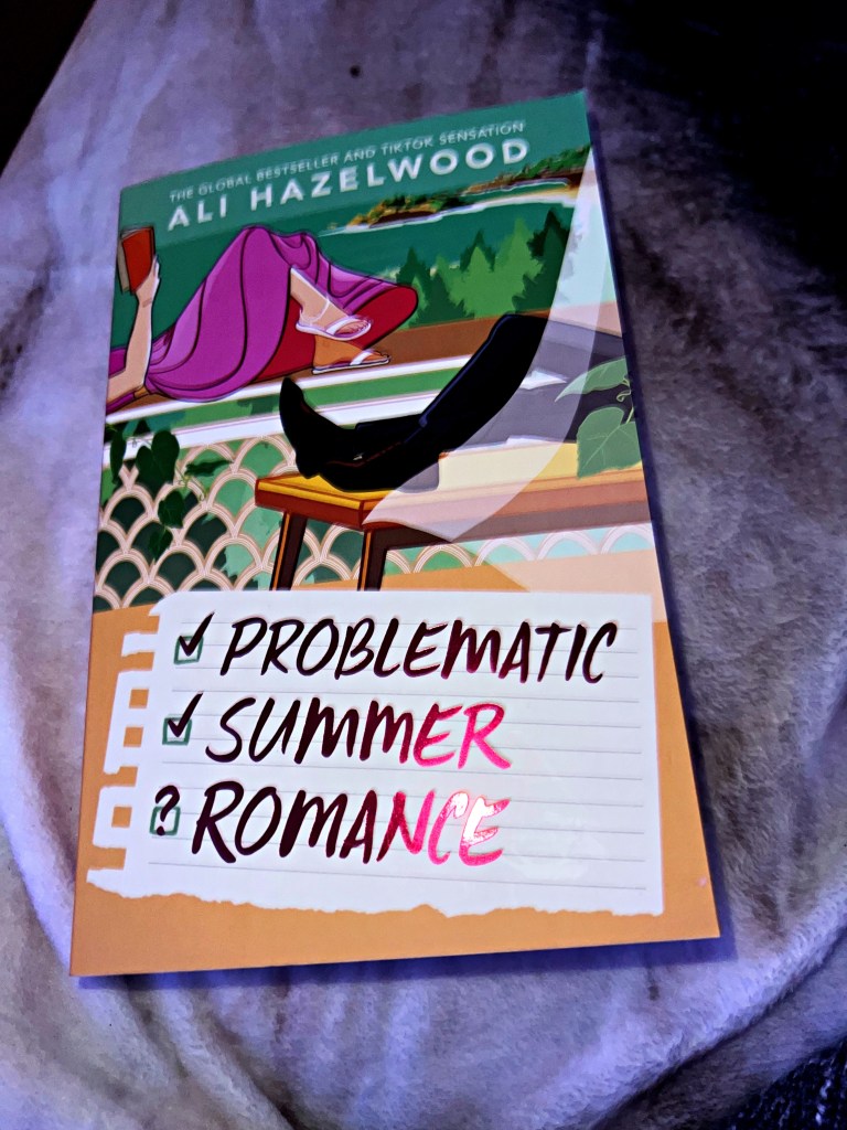 “Problematic Summer Romance” By Ali Hazelwood Review – The Book Corner ...