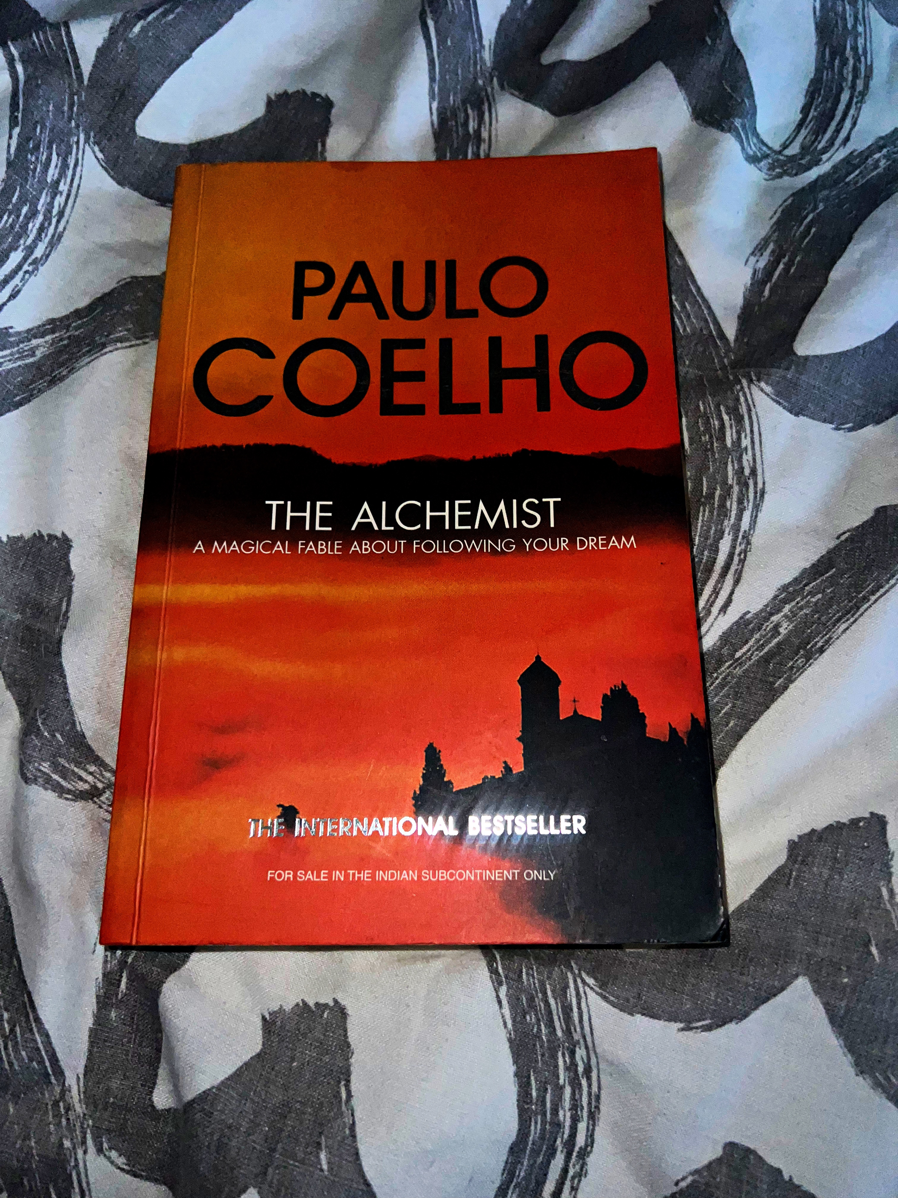 “The Alchemist” By Paulo Coelho Review – The Book Corner Chronicles