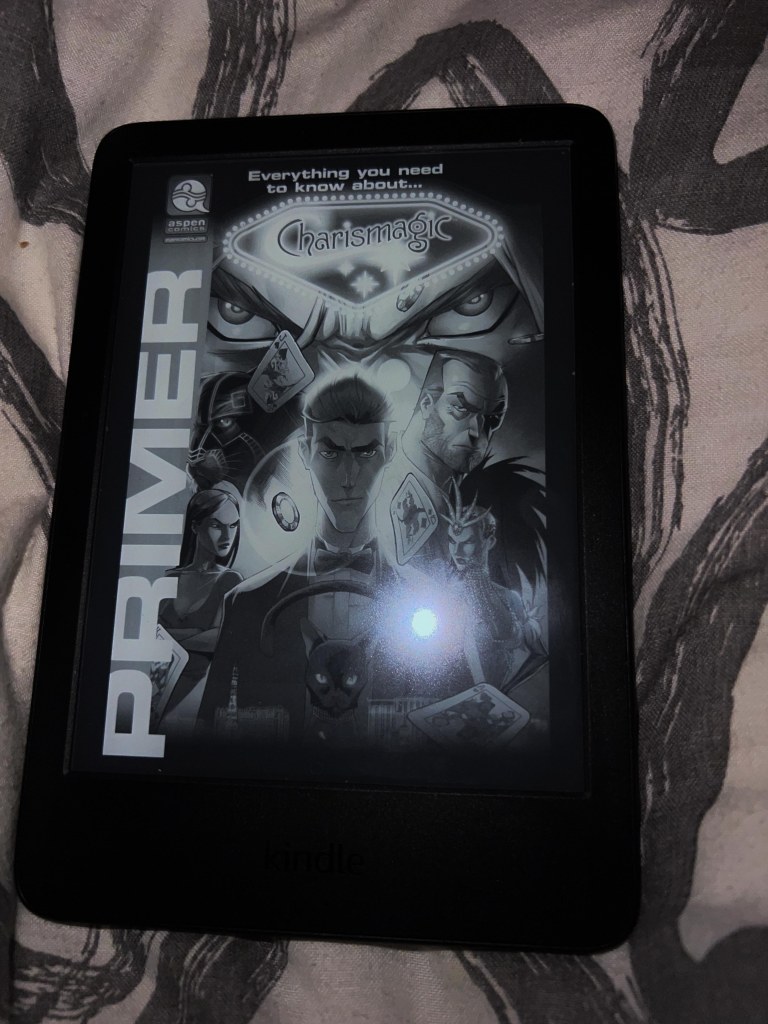 “Charismagic PRIMER Vol. 2018 #1” By Vince Hernandez Review – The Book ...