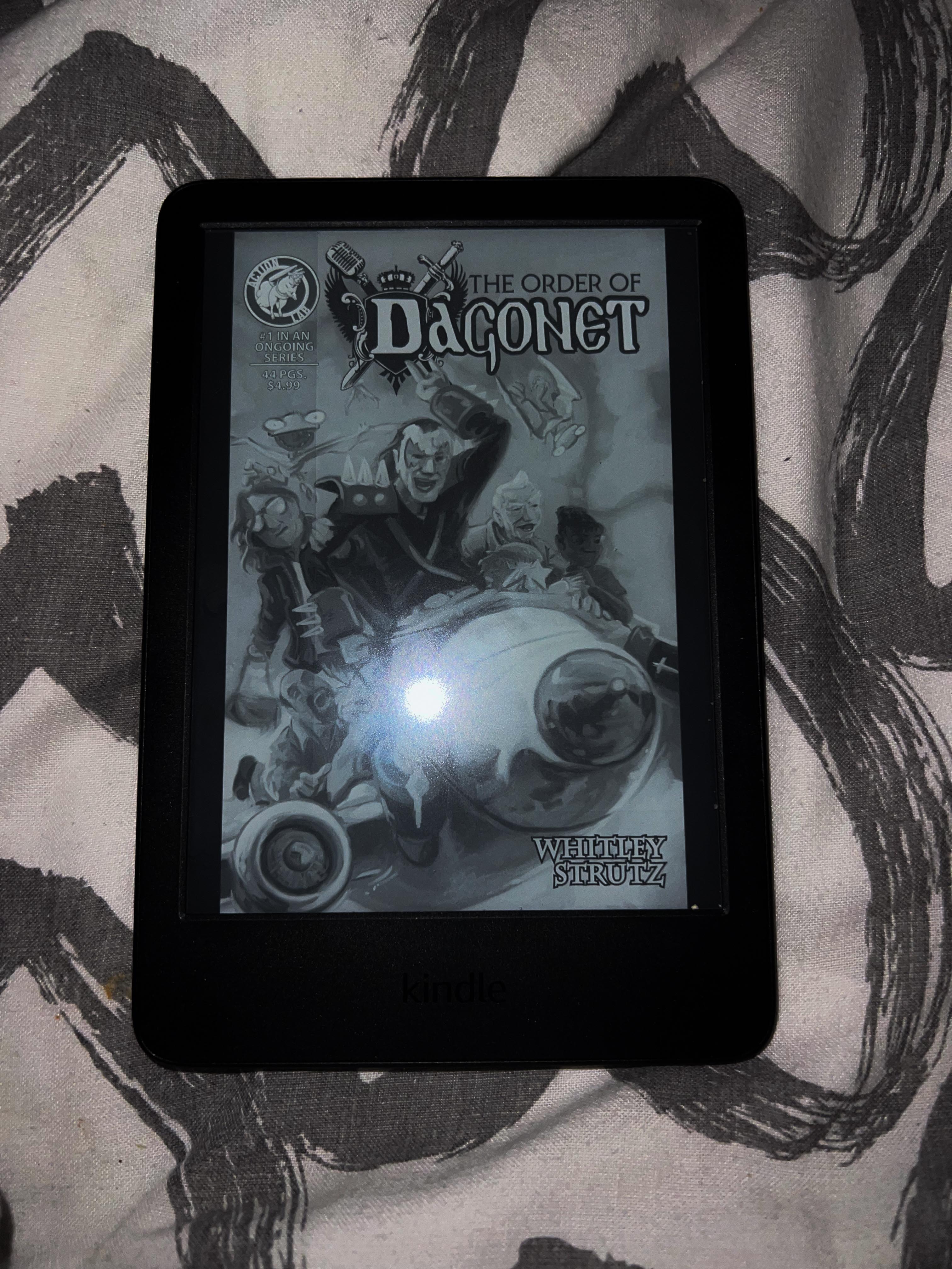 “The Order of Dagonet #1” By Jeremy Whitley & Jason Strutz Review – The ...