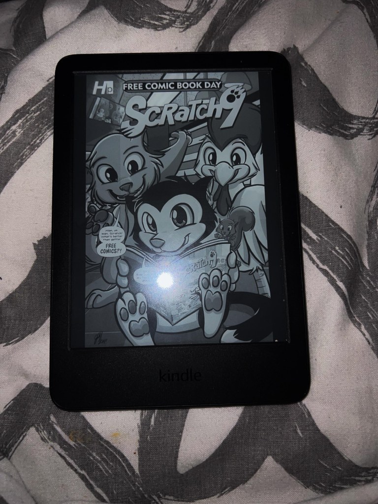 “Scratch9: FCBD 2014” By Rob M. Worley & Joshua Buchanan & Justin ...