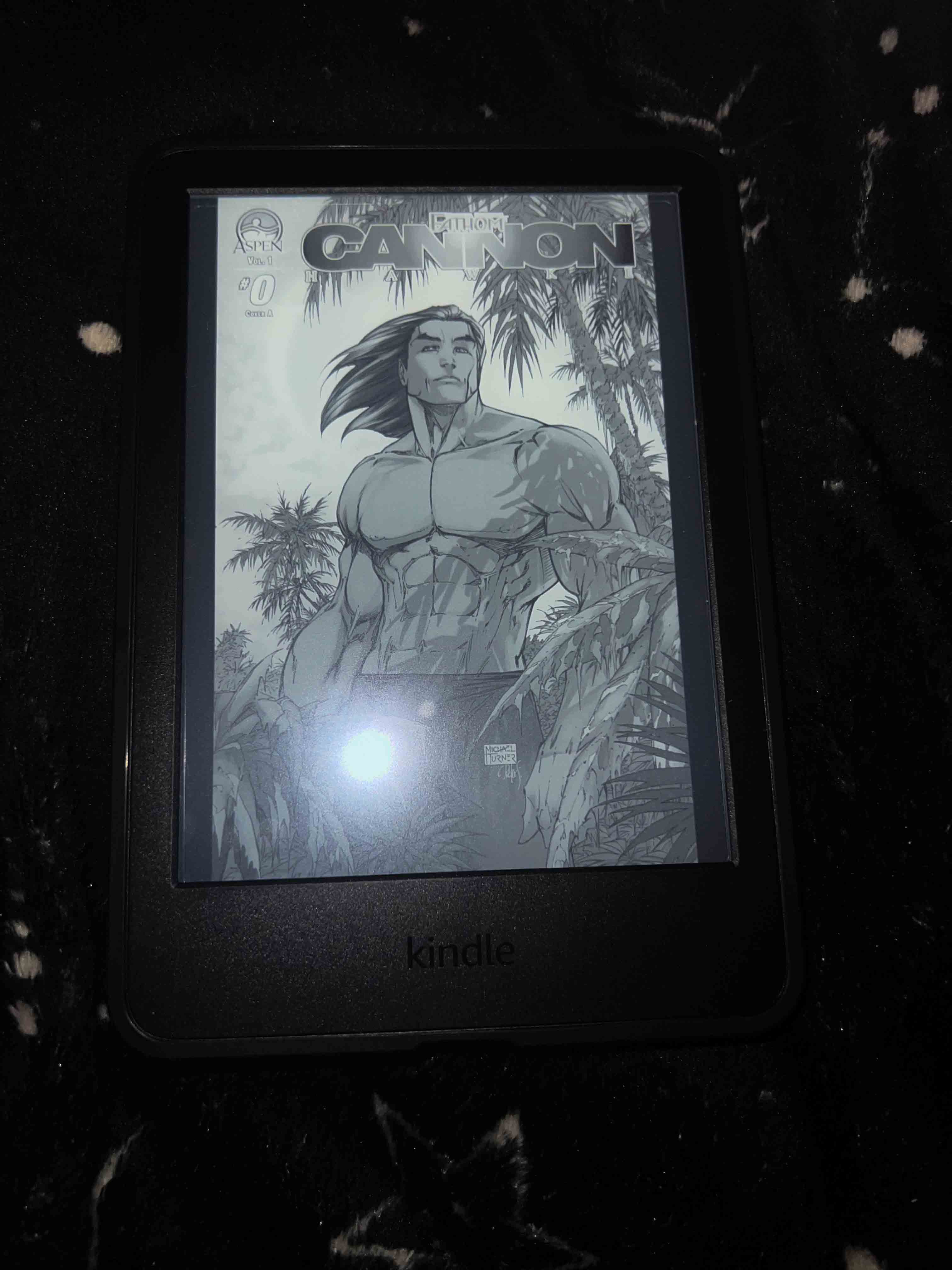 “Cannon Hawke #0” By Michael Layne Turner & Koi Turnbull & J.T. Krul ...