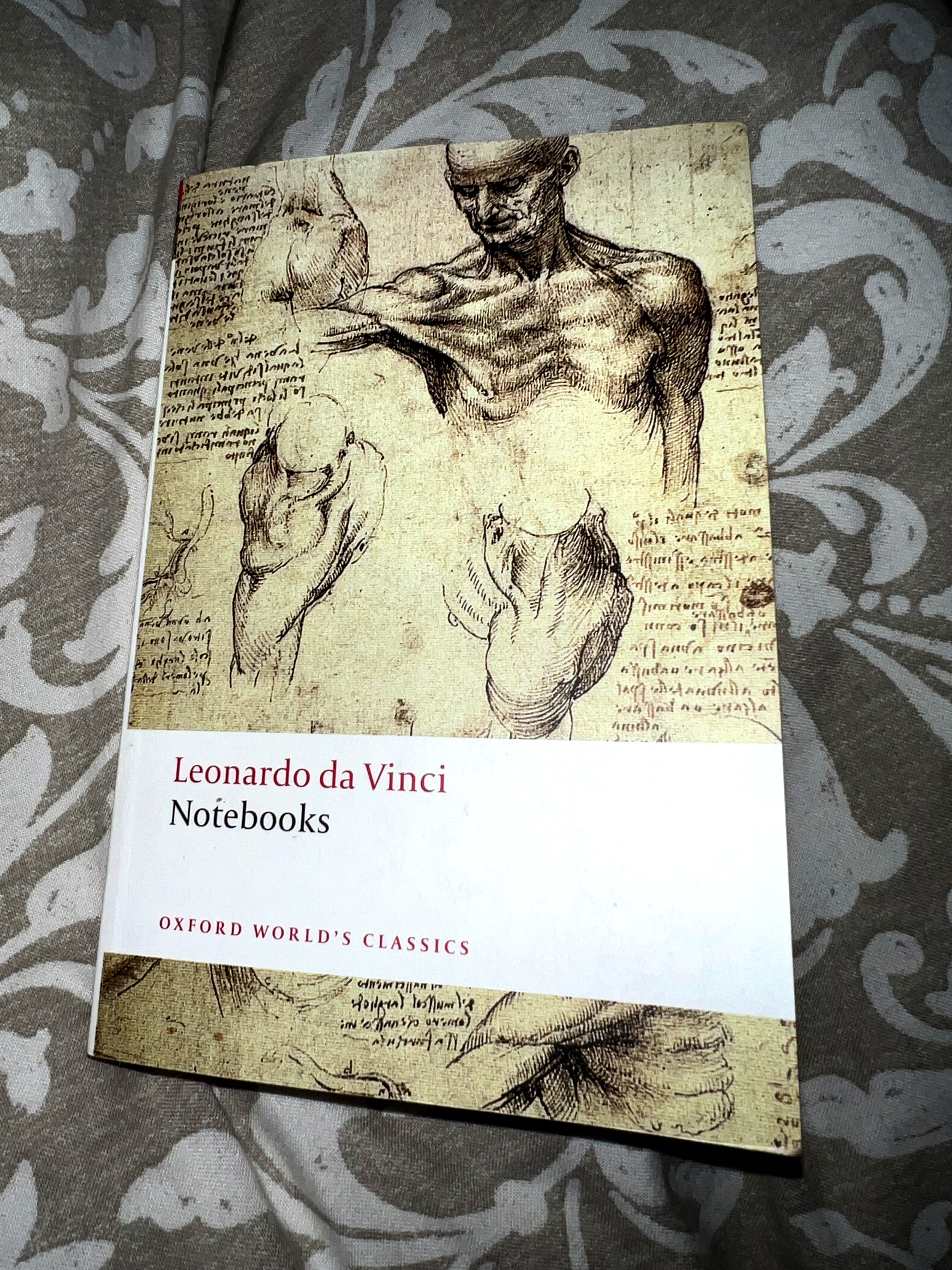 “Notebooks” By Leonardo da Vinci Review – The Book Corner Chronicles