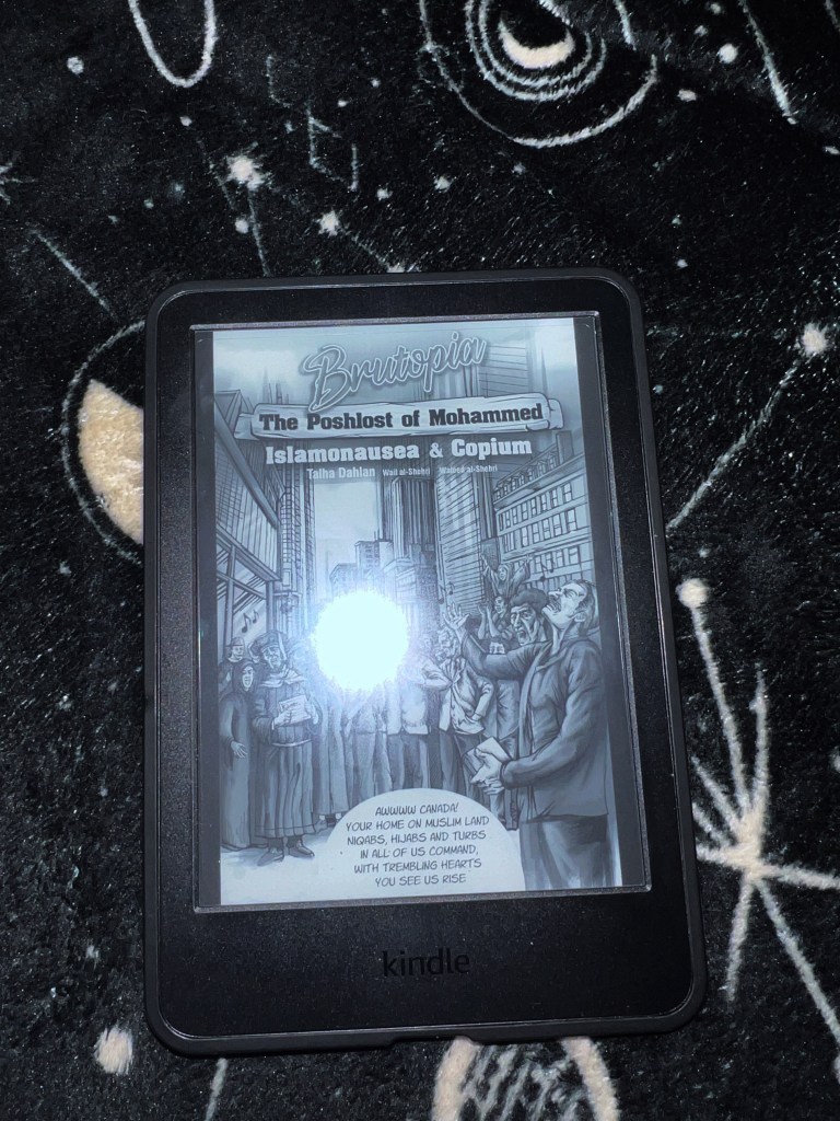 “Brutopia: The Poshlost of Mohammed: Book 5: Islamonausea & Copium” By ...