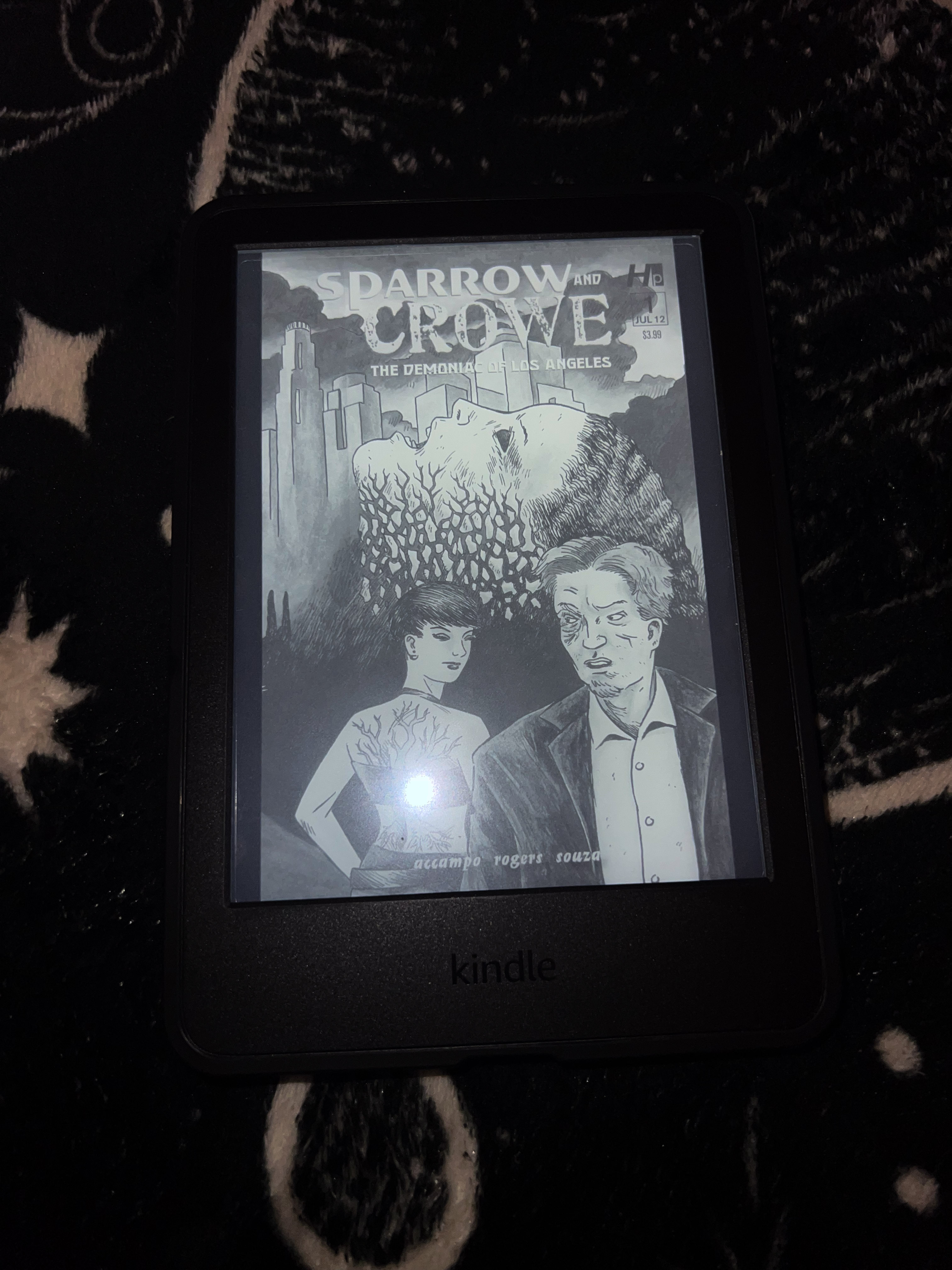 “Sparrow and Crowe #1” By Jared Souza & David Accampo Review – The Book ...