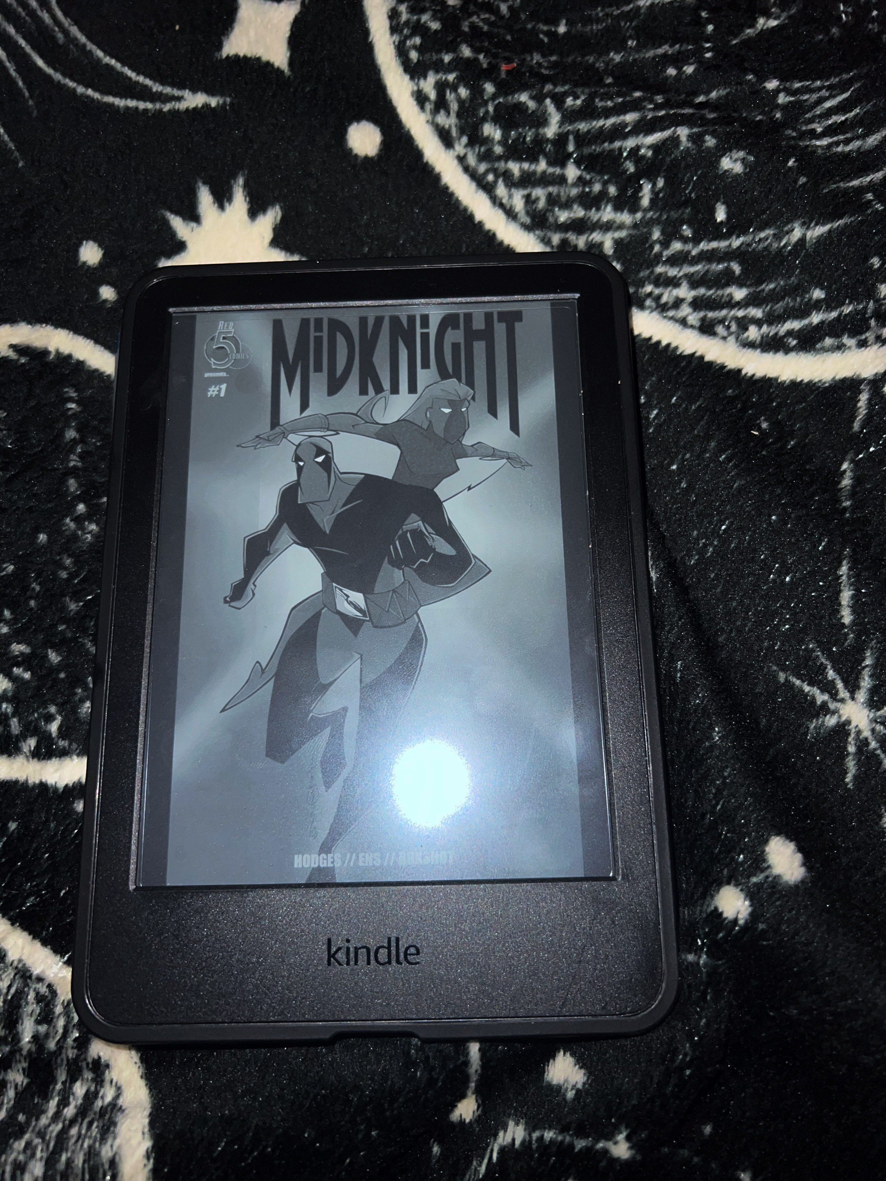 “MidKnight Preview” By Paul Ens & Tom Hodges Review – The Book Corner Chronicles