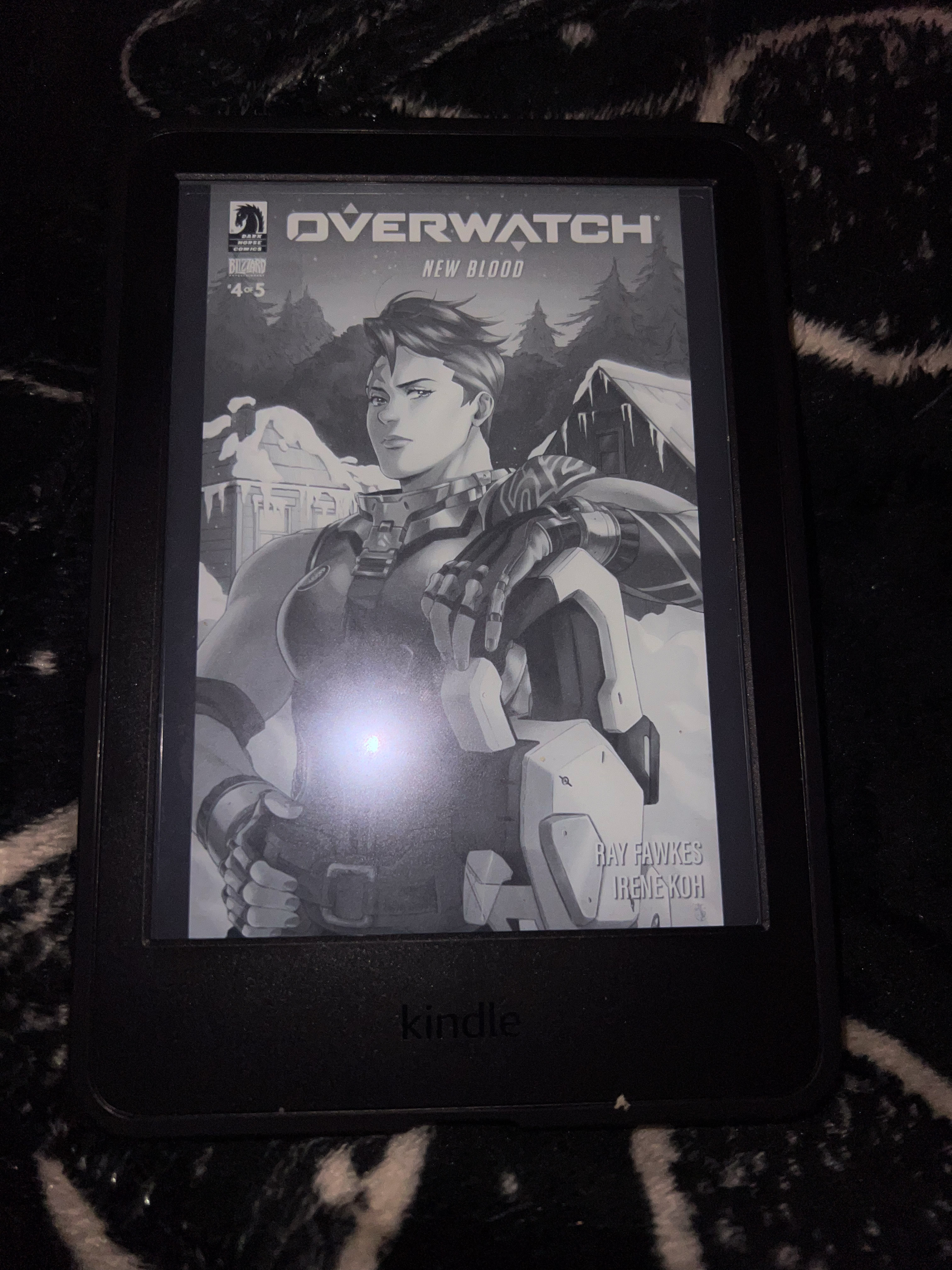 “Overwatch: New Blood #4” By Ray Fawkes & Irene Koh Review – The Book ...