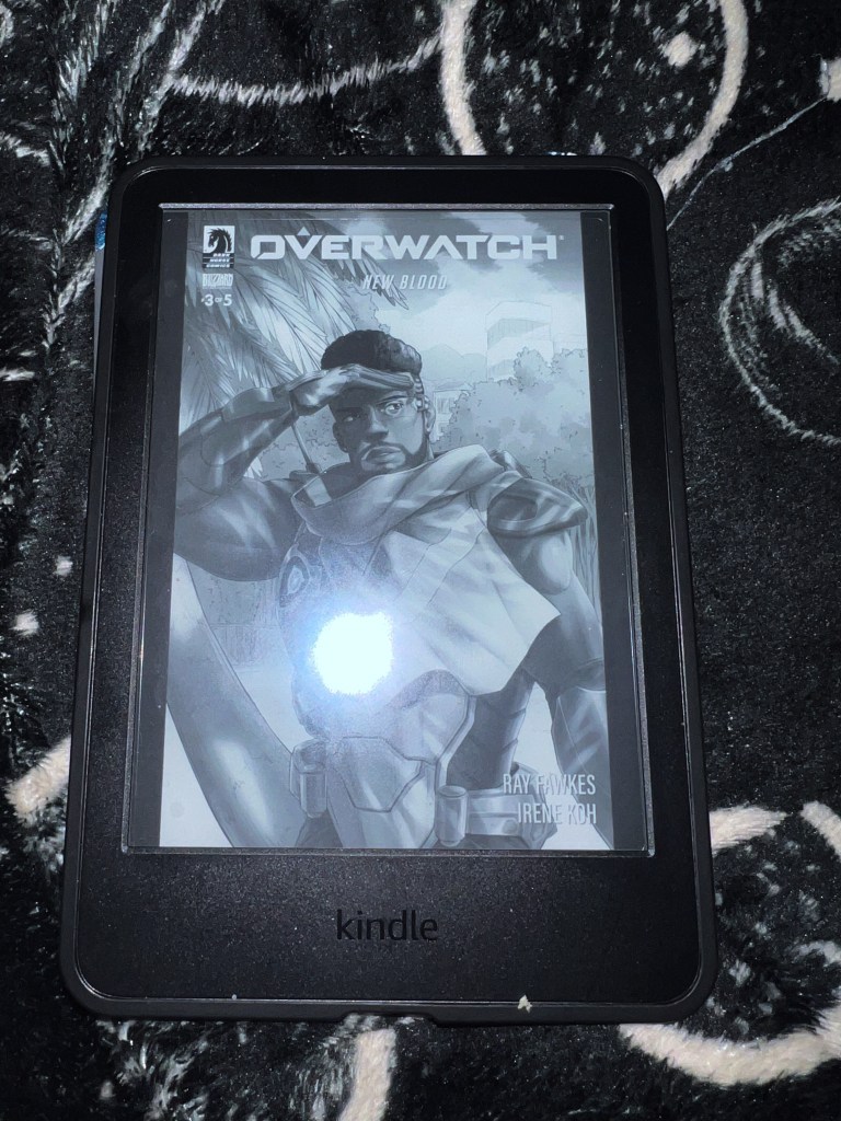 “Overwatch: New Blood #3” By Ray Fawkes & Irene Koh Review – The Book ...