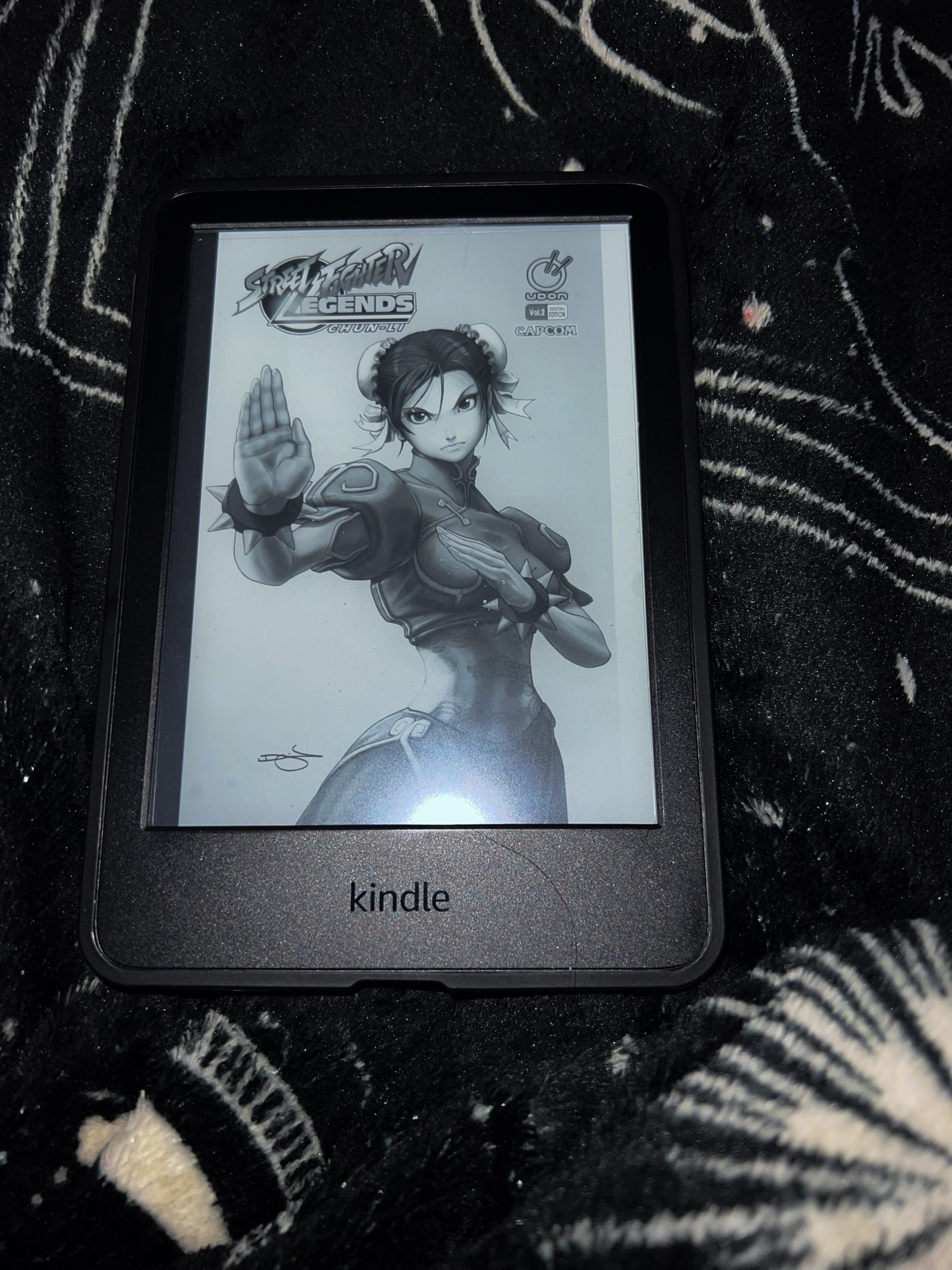 “Street Fighter Legends: Chun-Li Vol. 2: Introduction” By Ken Siu-Chong ...