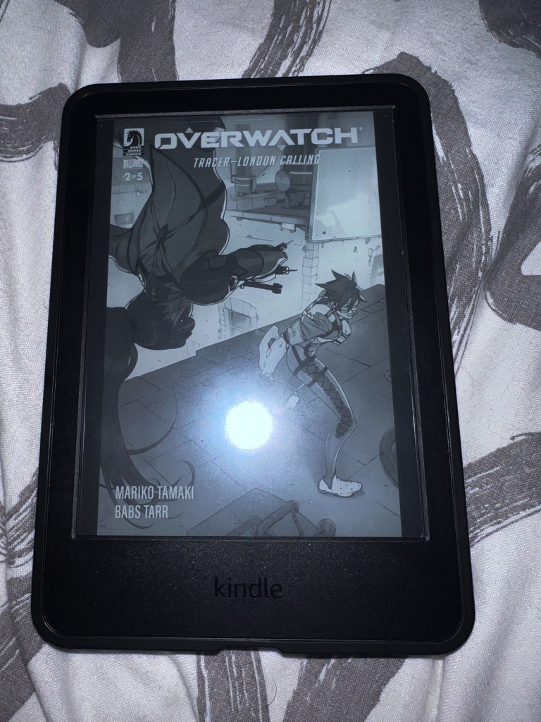 “Overwatch: Tracer–London Calling #2” By Mariko Tamaki Review – The ...