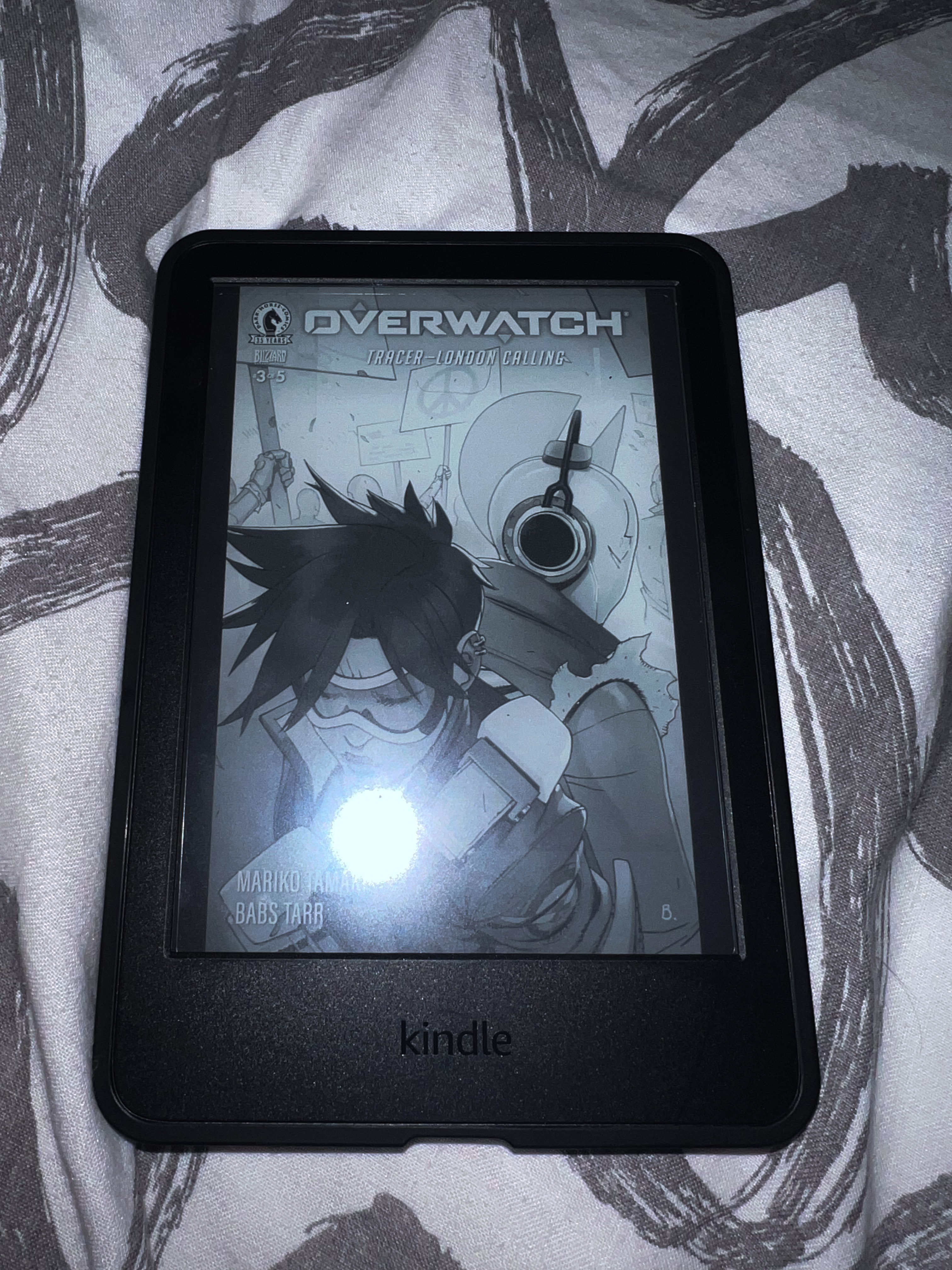 “Overwatch: Tracer–London Calling #3” By Mariko Tamaki Review – The ...