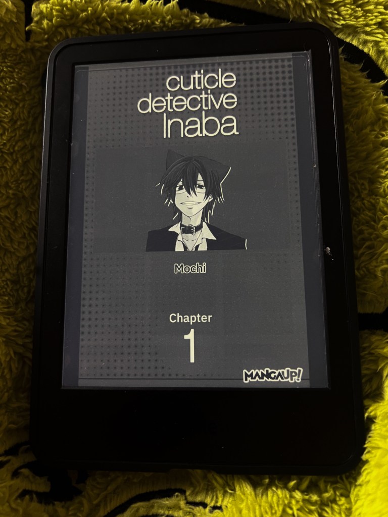 “Cuticle Detective Inaba #001” By Mochi Review – The Book Corner Chronicles