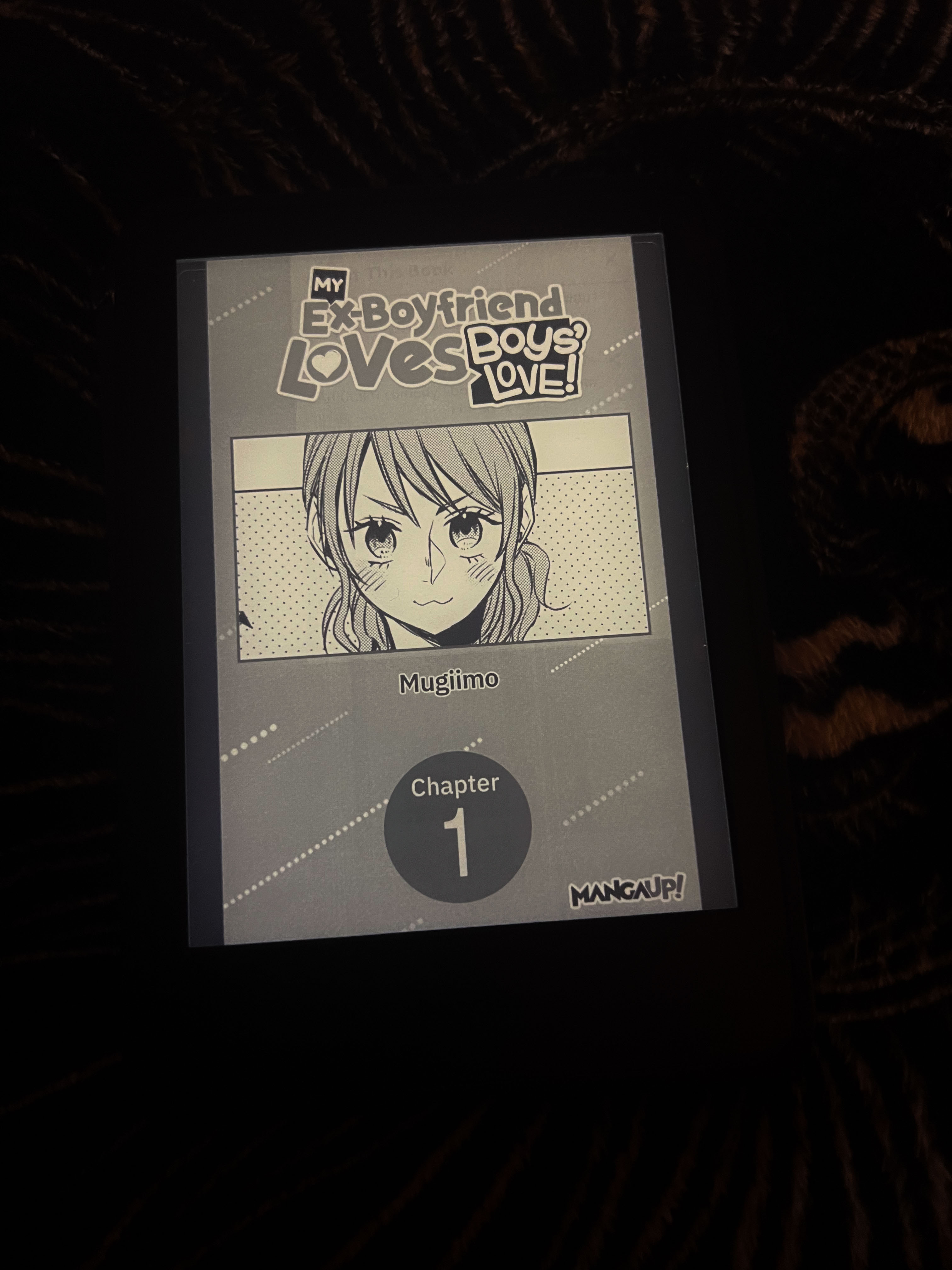 “My Ex-Boyfriend Loves Boys’ Love! #001” By MUGIIMO Review – The Book ...