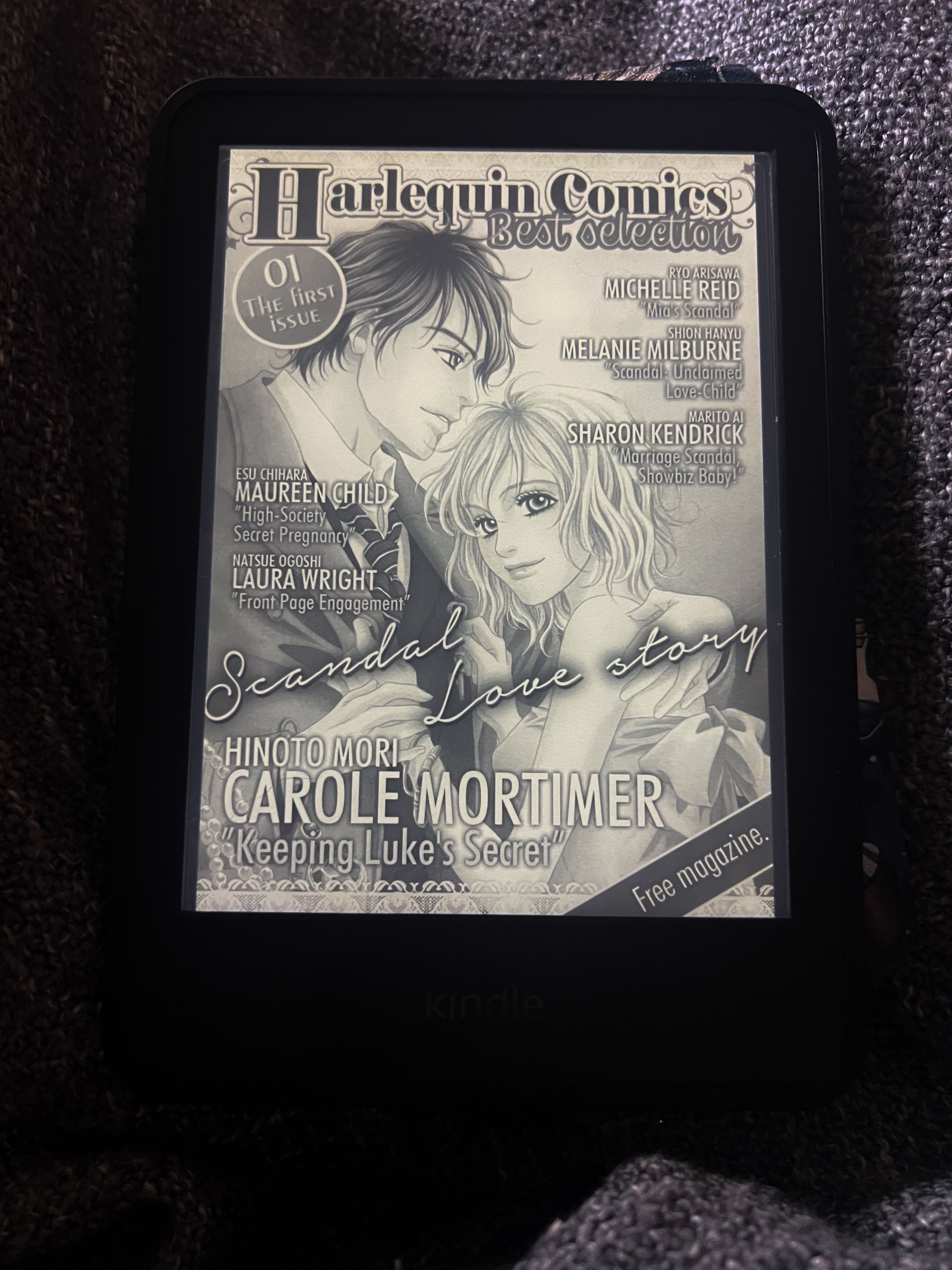 “Harlequin Comics Best Selection Vol. 1 [sample]” By Hinoto Mori ...