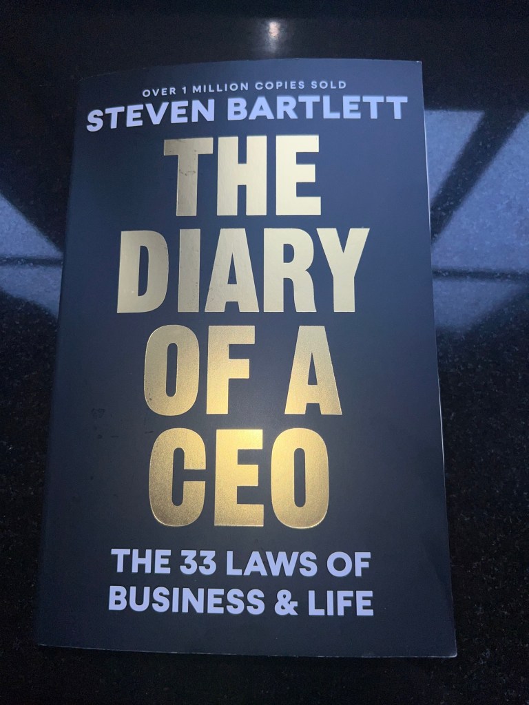 “The Diary of a CEO: The 33 Laws of Business and Life” By Steven ...