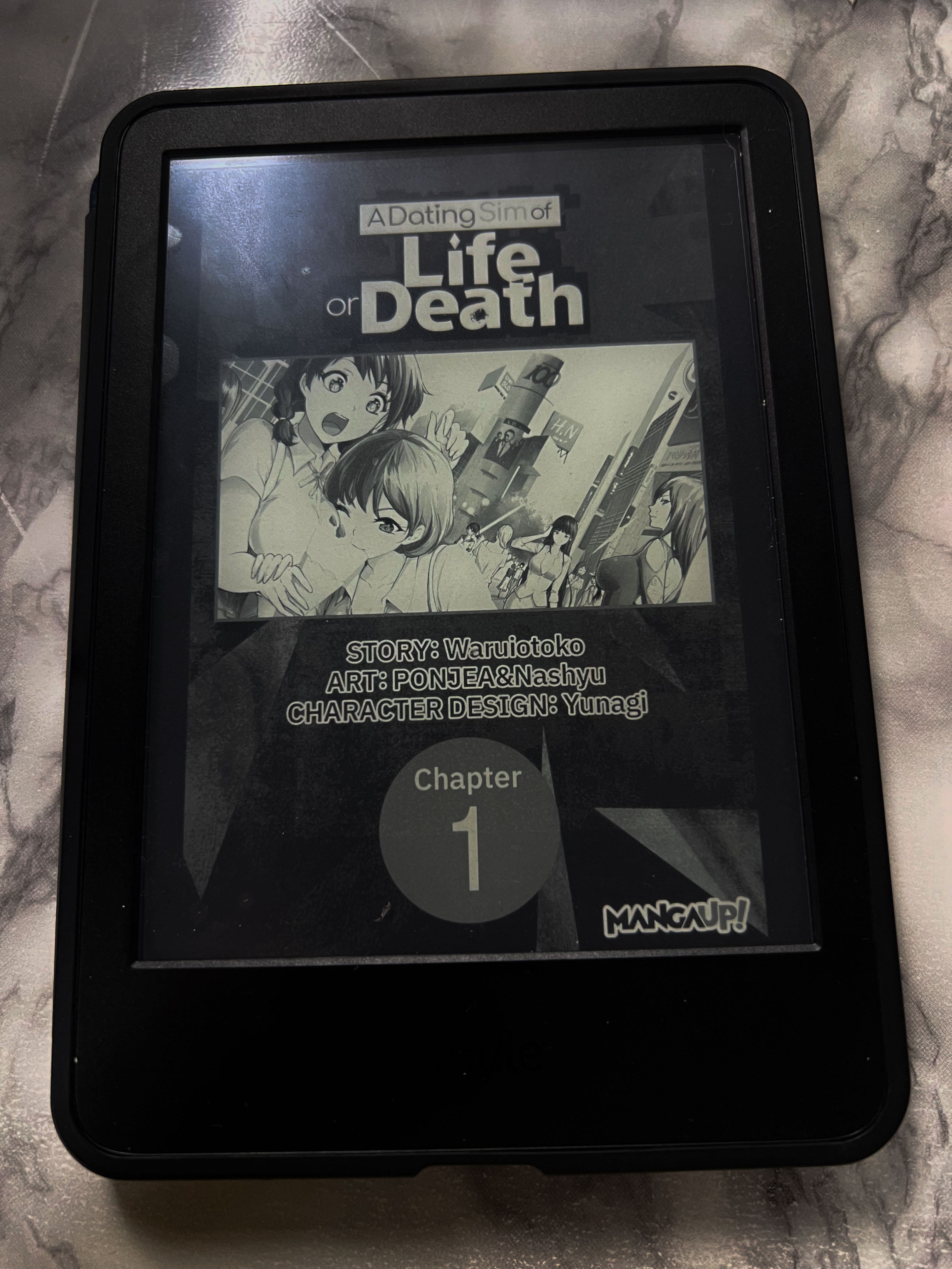 “A Dating Sim of Life or Death #001” By Waruiotoko & Friendly Land ...