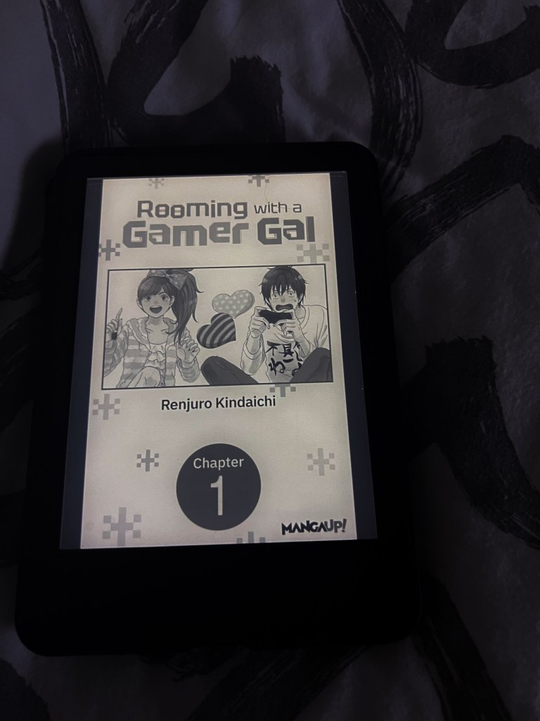 “Rooming with a Gamer Gal #001” By Renjuro Kindaichi Review – The Book ...