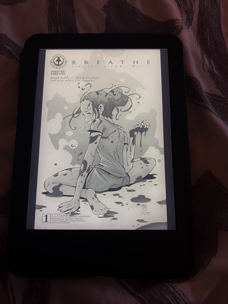 “Breathe Preview #1” By John Sheridan & Kit Wallis Review – The Book ...
