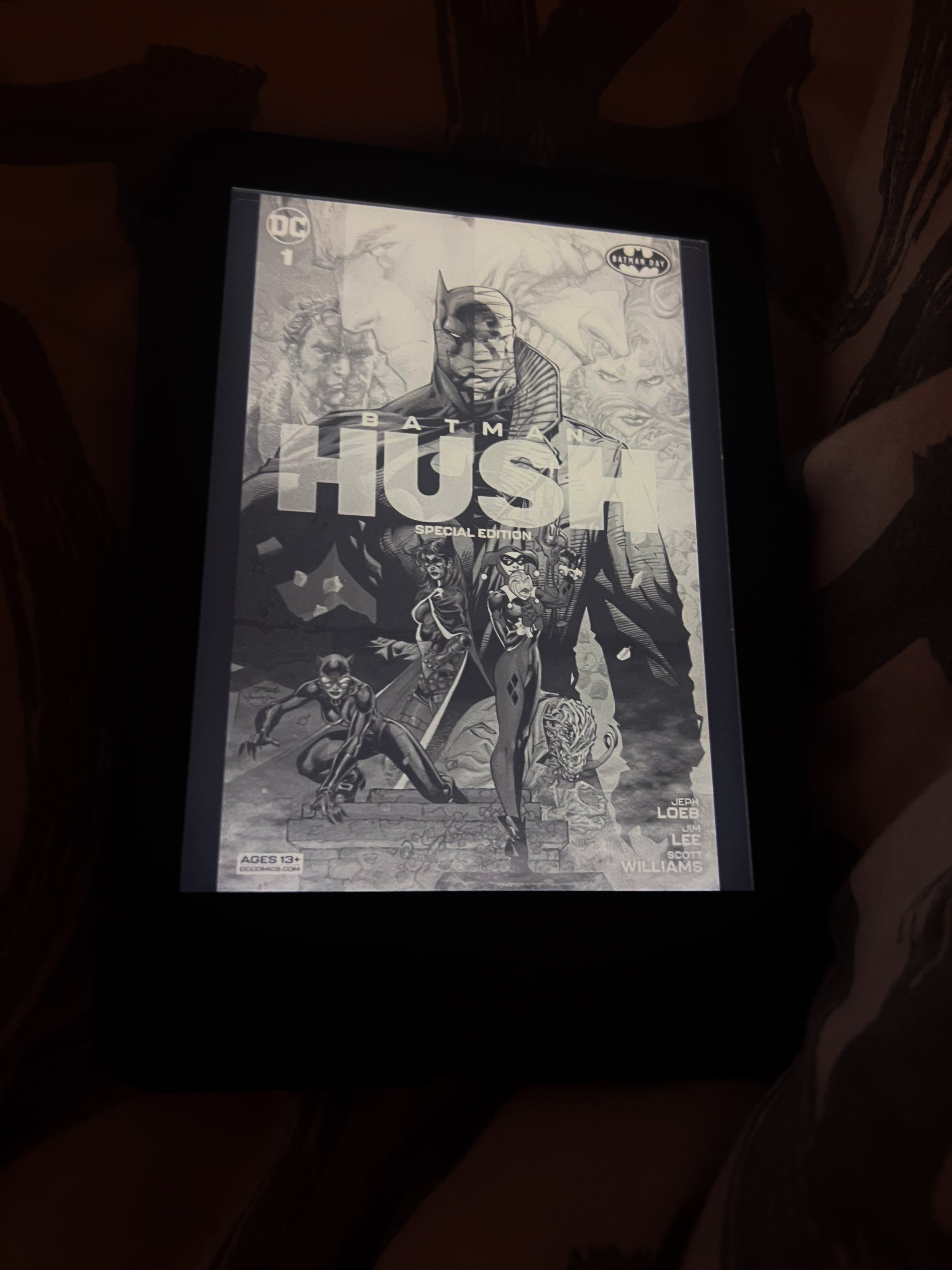 “Batman: Hush (2022) #1: Batman Day Special Edition” By Jeph Loeb ...