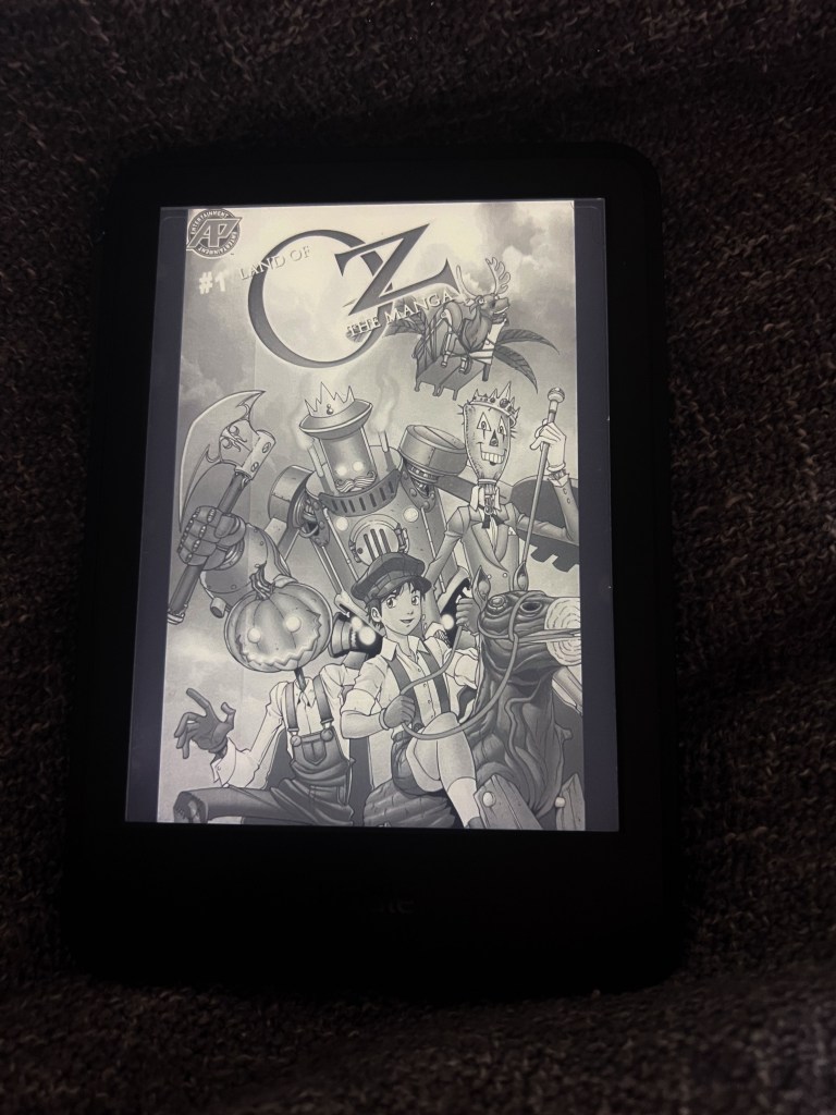 “The Land of Oz: The Manga #1” By David Hutchison & L. Frank Baum ...