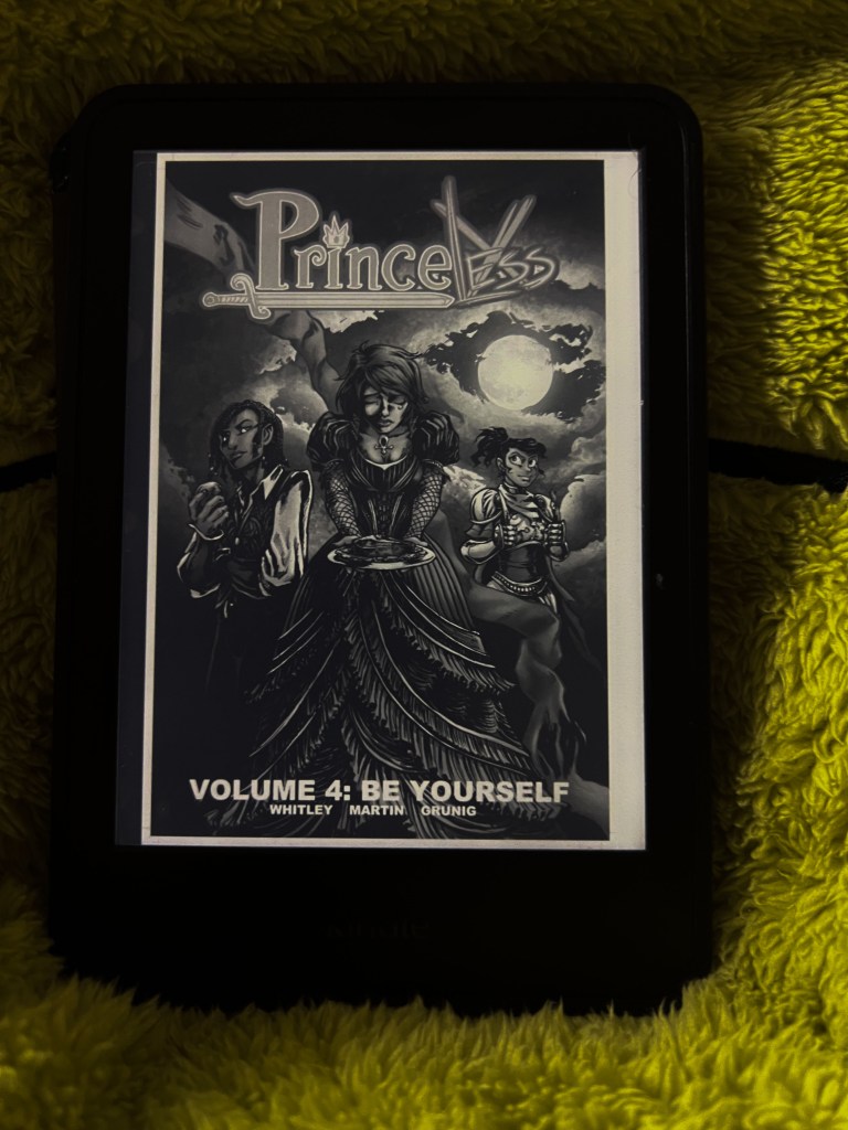 “Princeless: Book 4 – Be Yourself – Introduction” By Jeremy Whitley ...